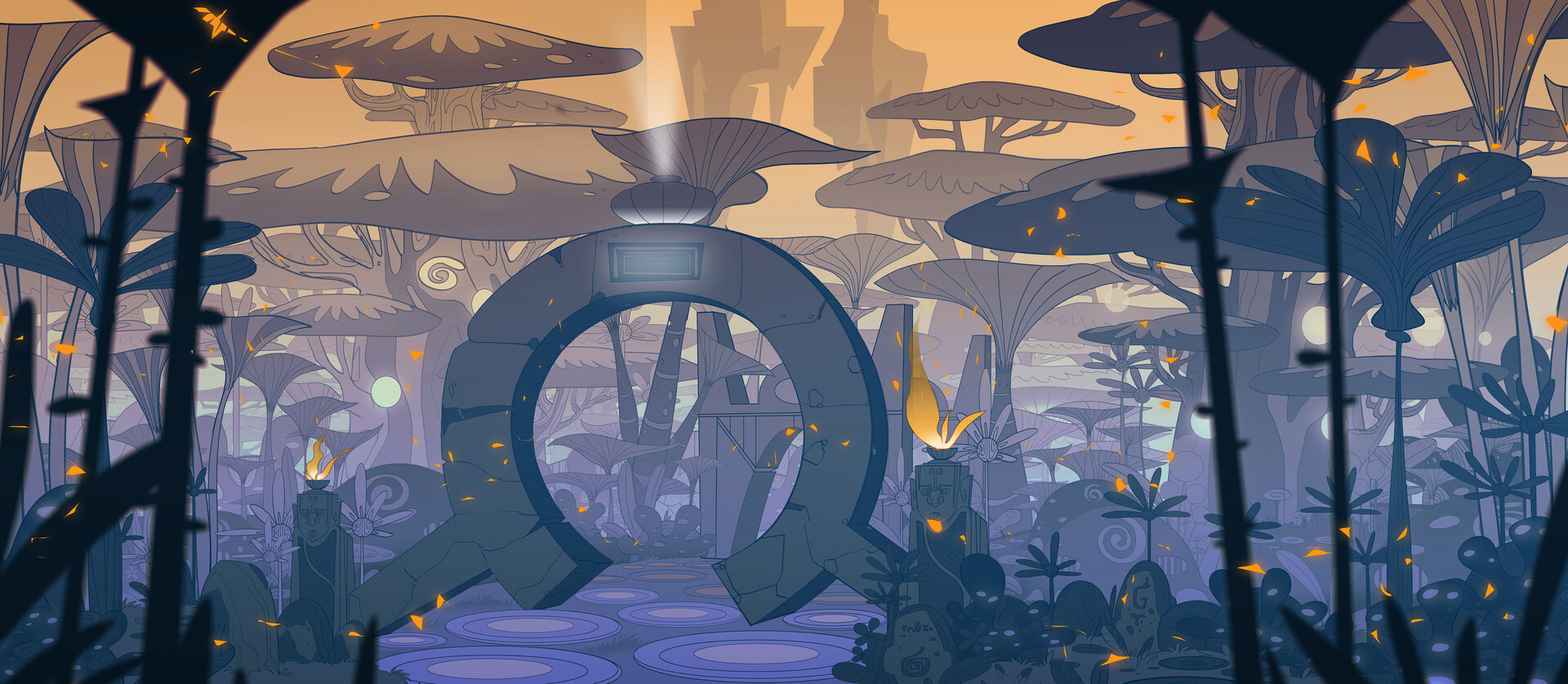 ArtStation - world entrance