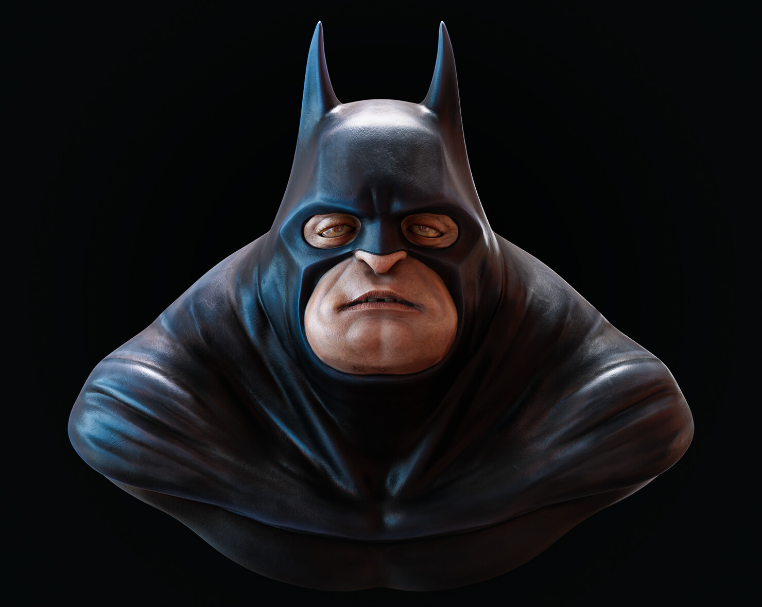 ArtStation - Fat Batman
