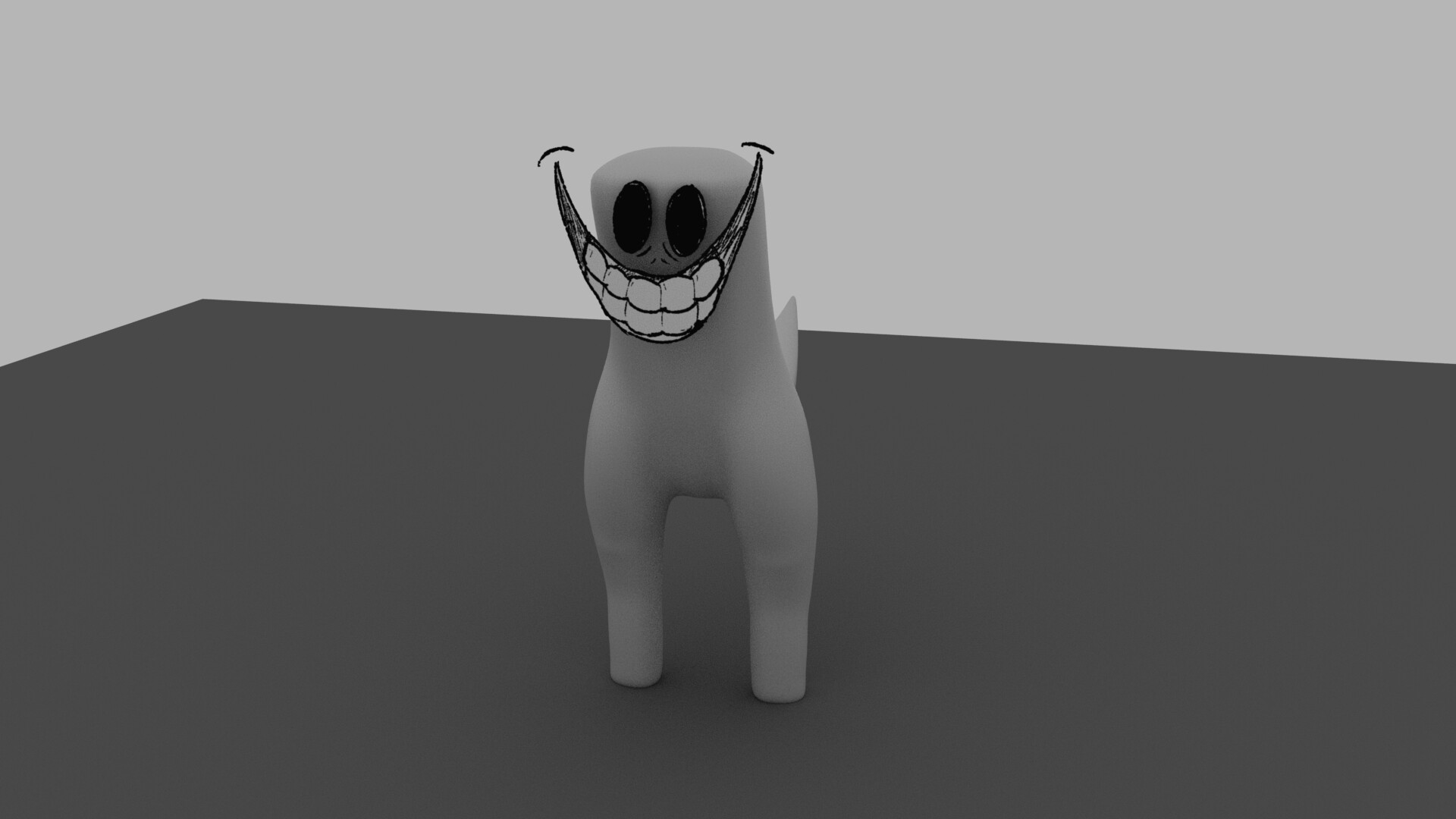 ArtStation - Smiling Creature