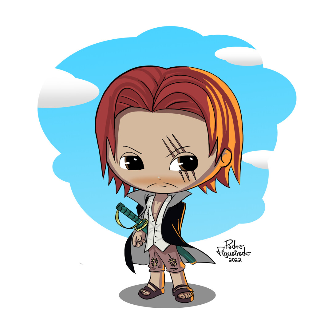 One Piece Chibi Shanks