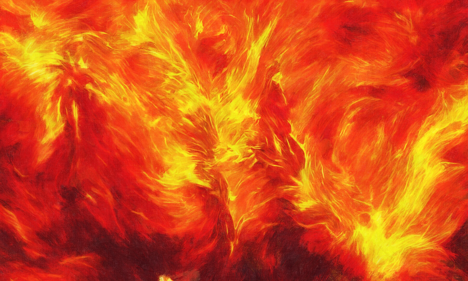 ArtStation - Flames of the Phoenix