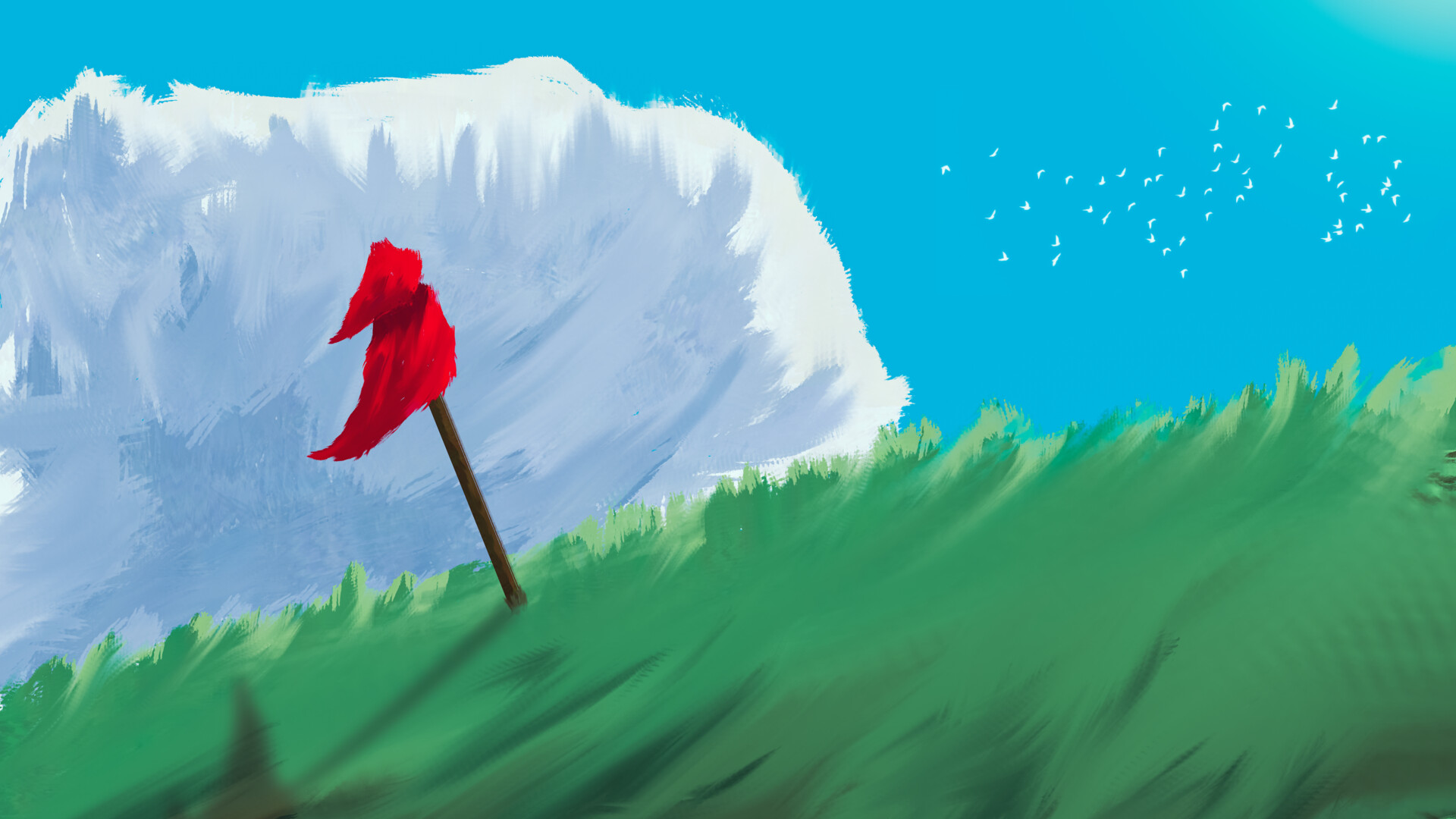 ArtStation - Red flag #1