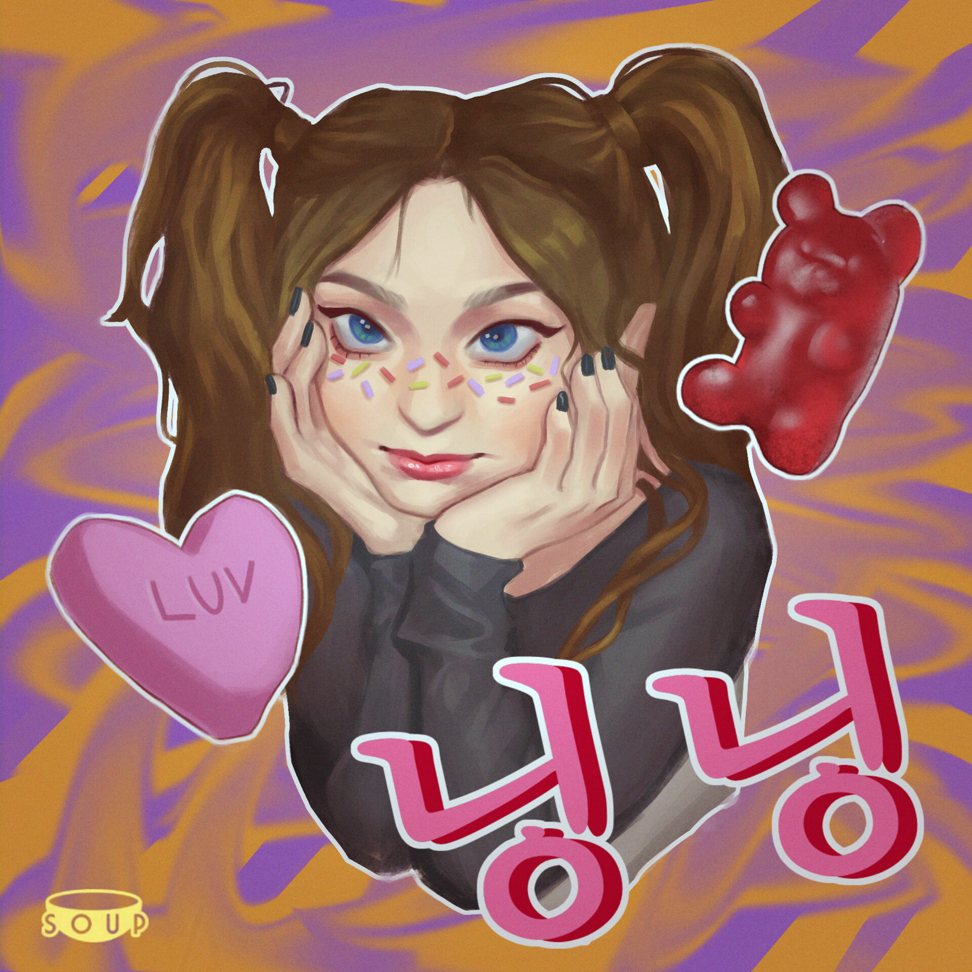 ArtStation - Ningning - Aespa