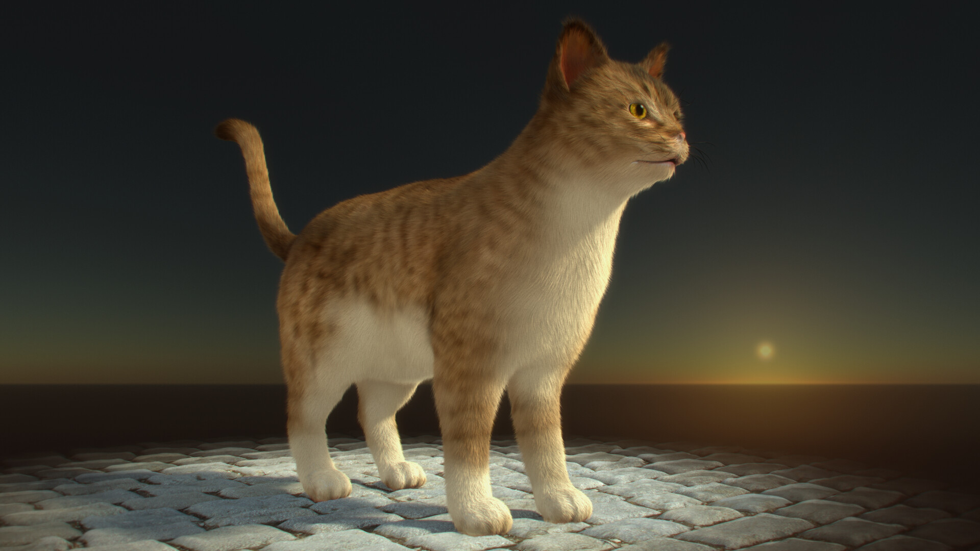 ArtStation - El Gato