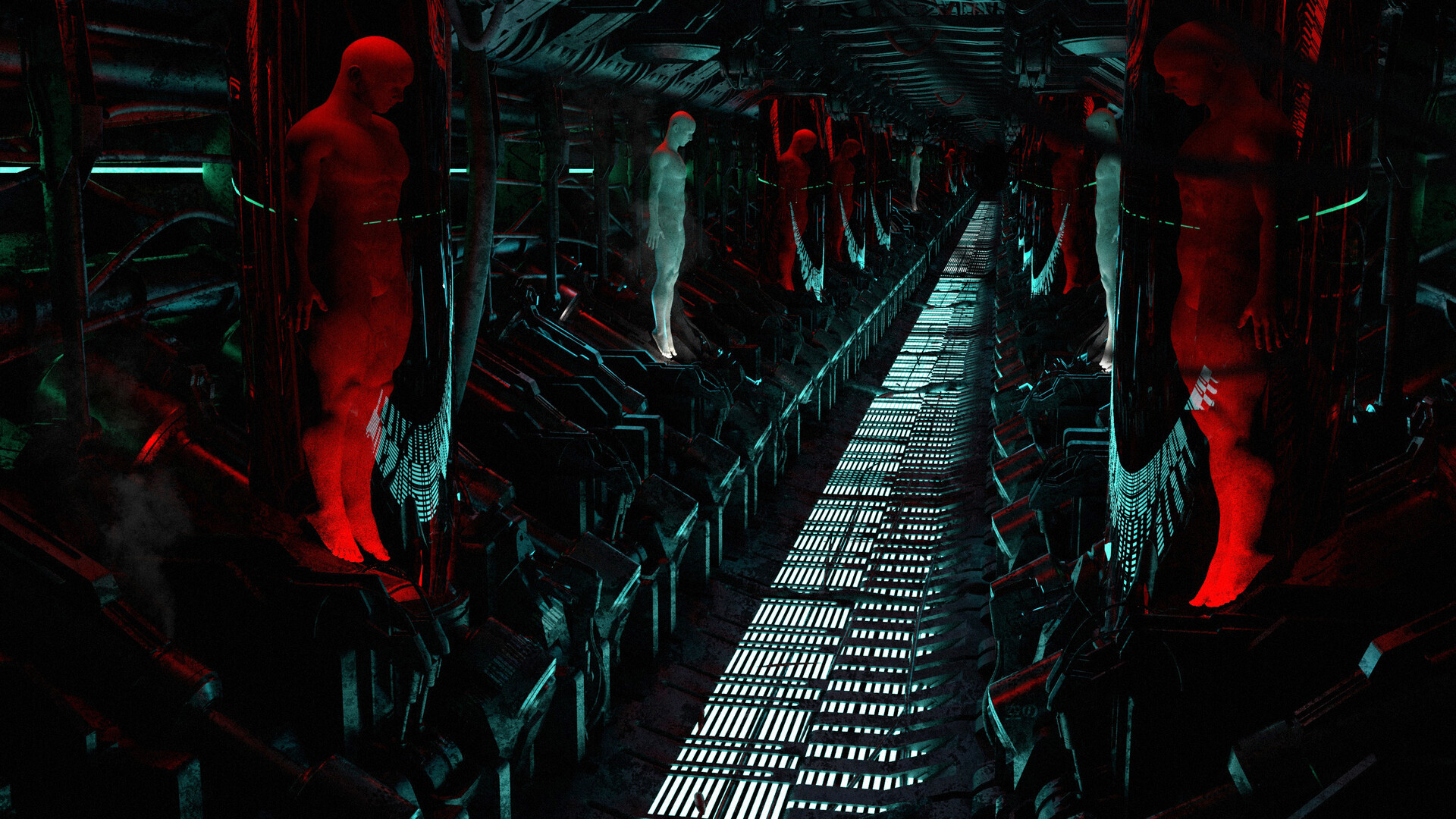 ArtStation - Journey Into The Void