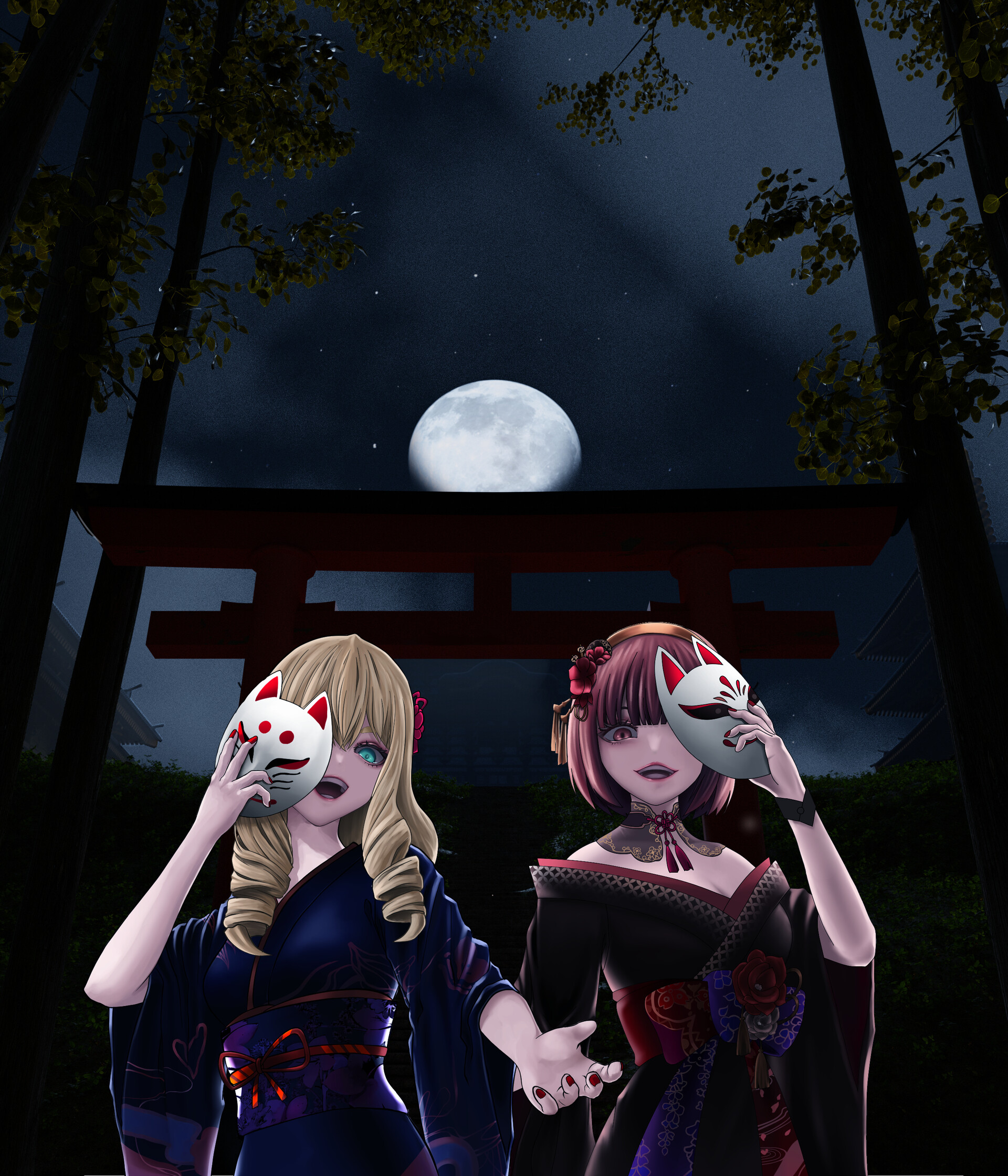 ArtStation - Welcome to the Mountain Top