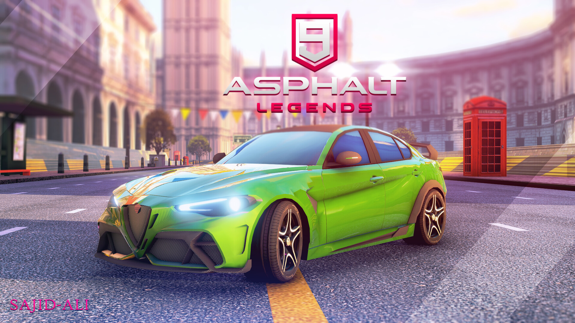 ArtStation - Racing render in unity 3d