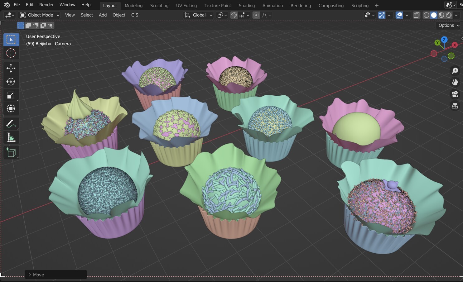 Anna Giulia Voltolini - Candy: sweet dessert