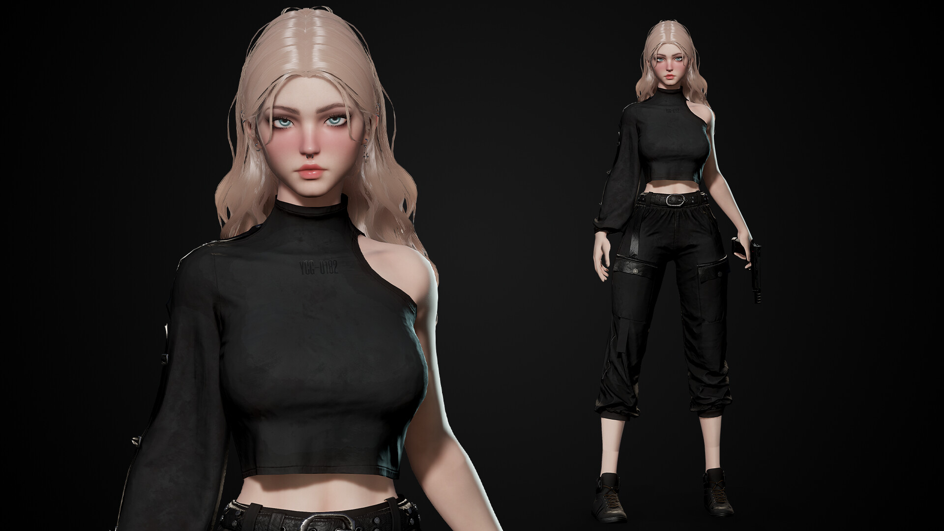 Ida Faber - Techwear Girl