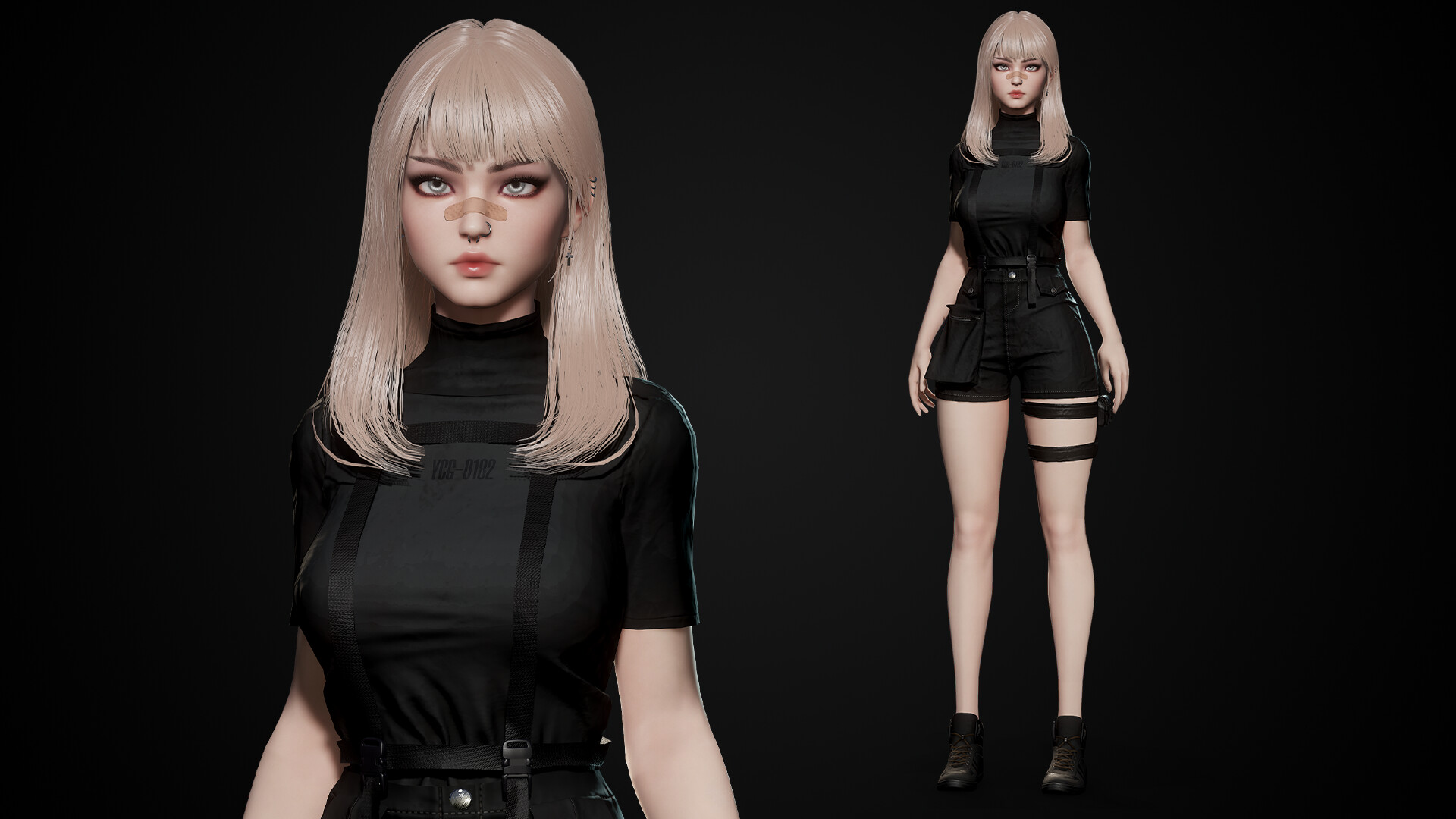 Ida Faber - Techwear Girl