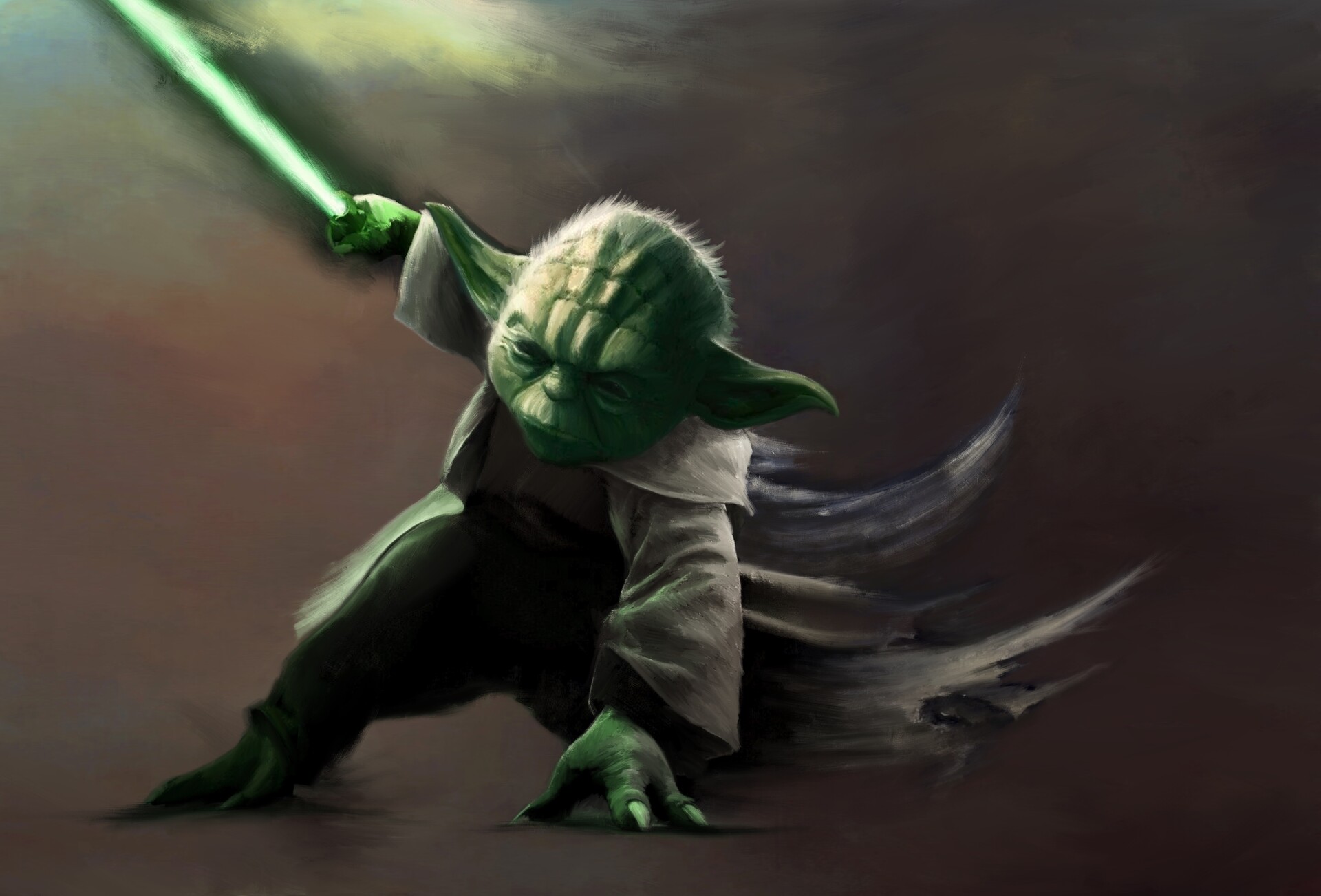ArtStation - Yoda