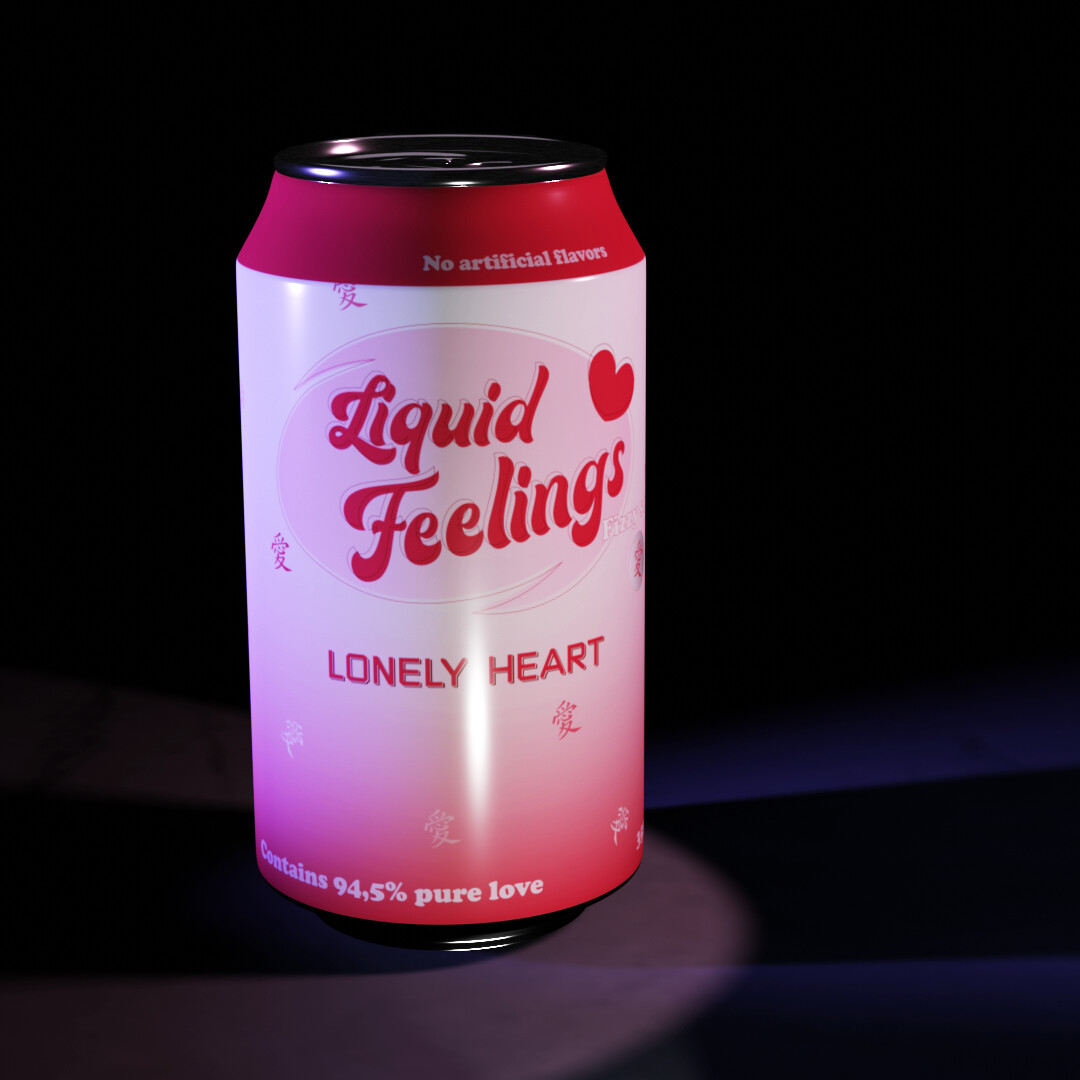 ArtStation - Liquid Feelings