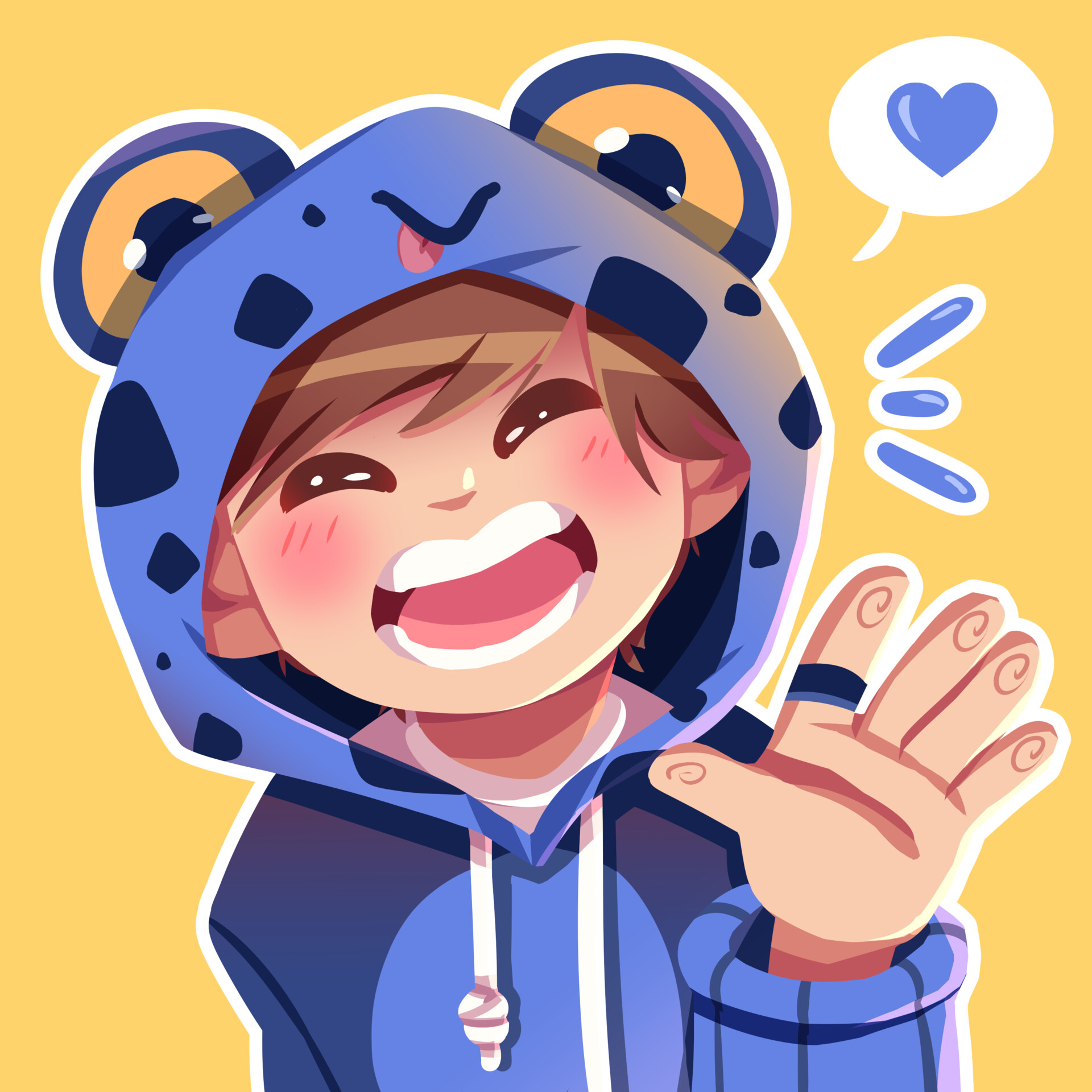 ArtStation - Froggy boy!