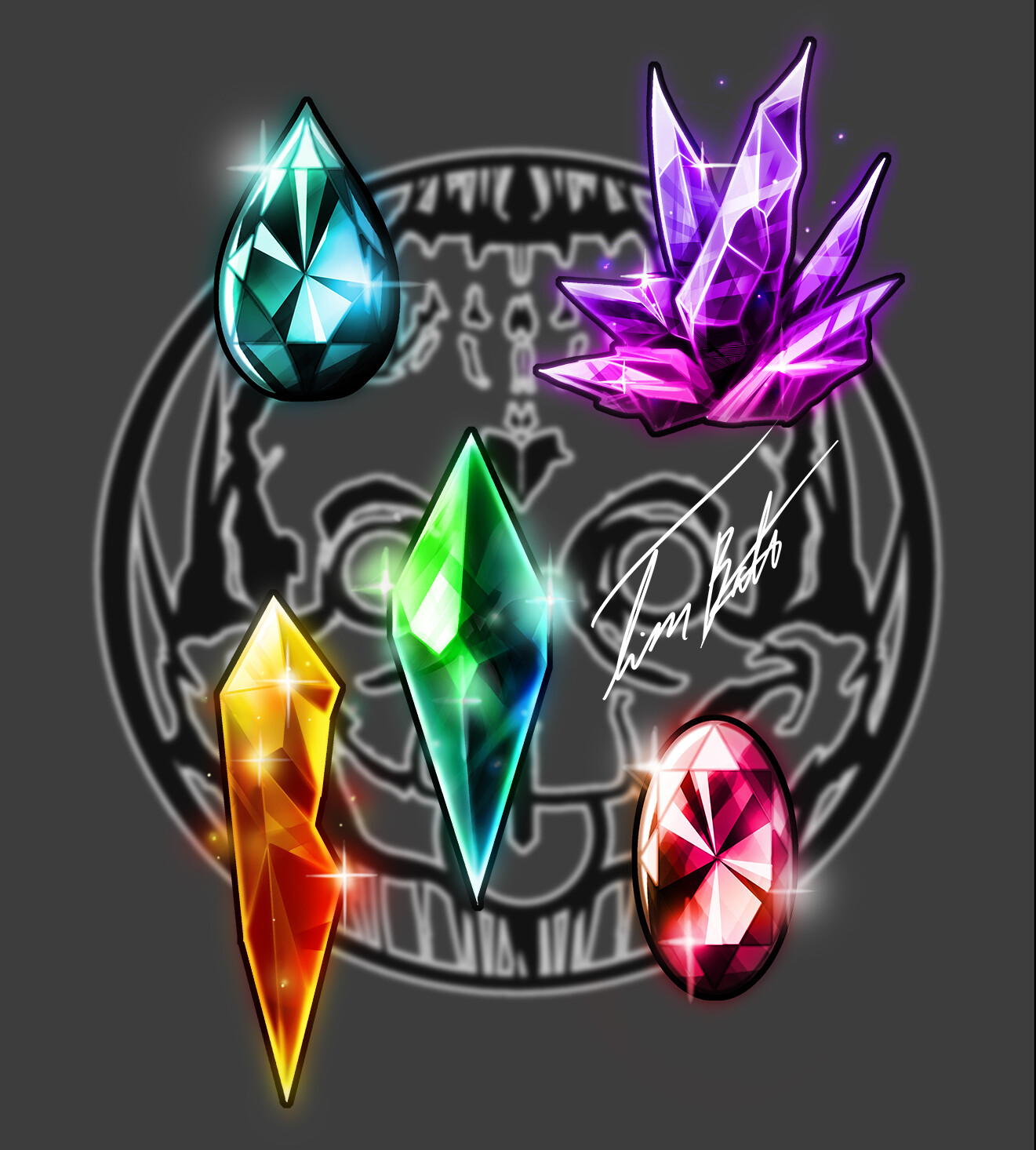 ArtStation - Shinies! :D