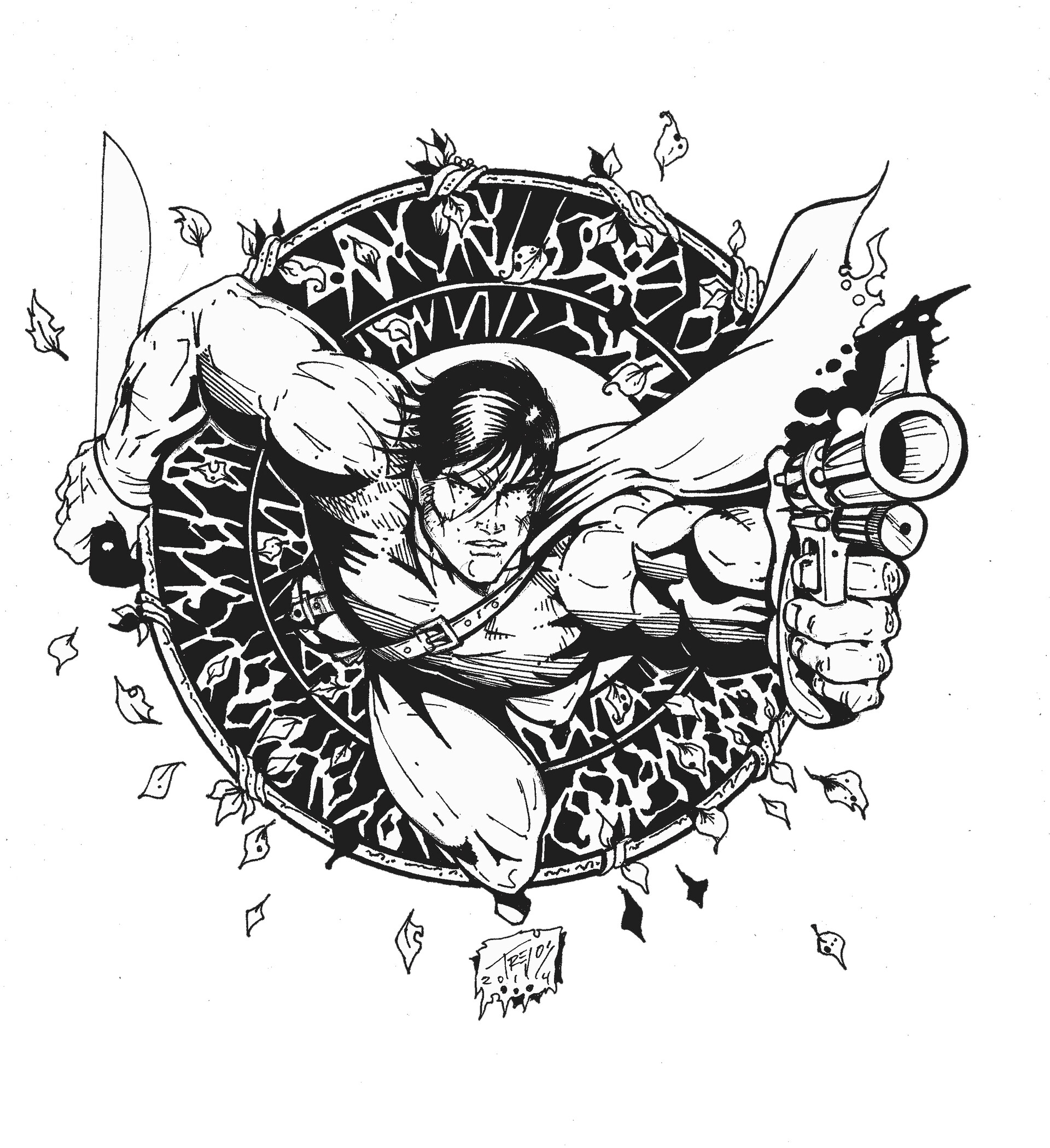 ArtStation - Venganza_new_@Trejoscomics