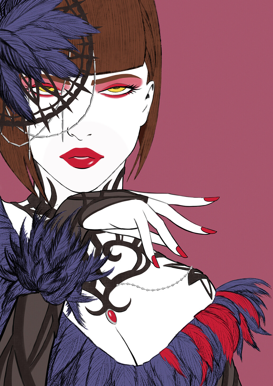 ArtStation - Anna Williams Fanart