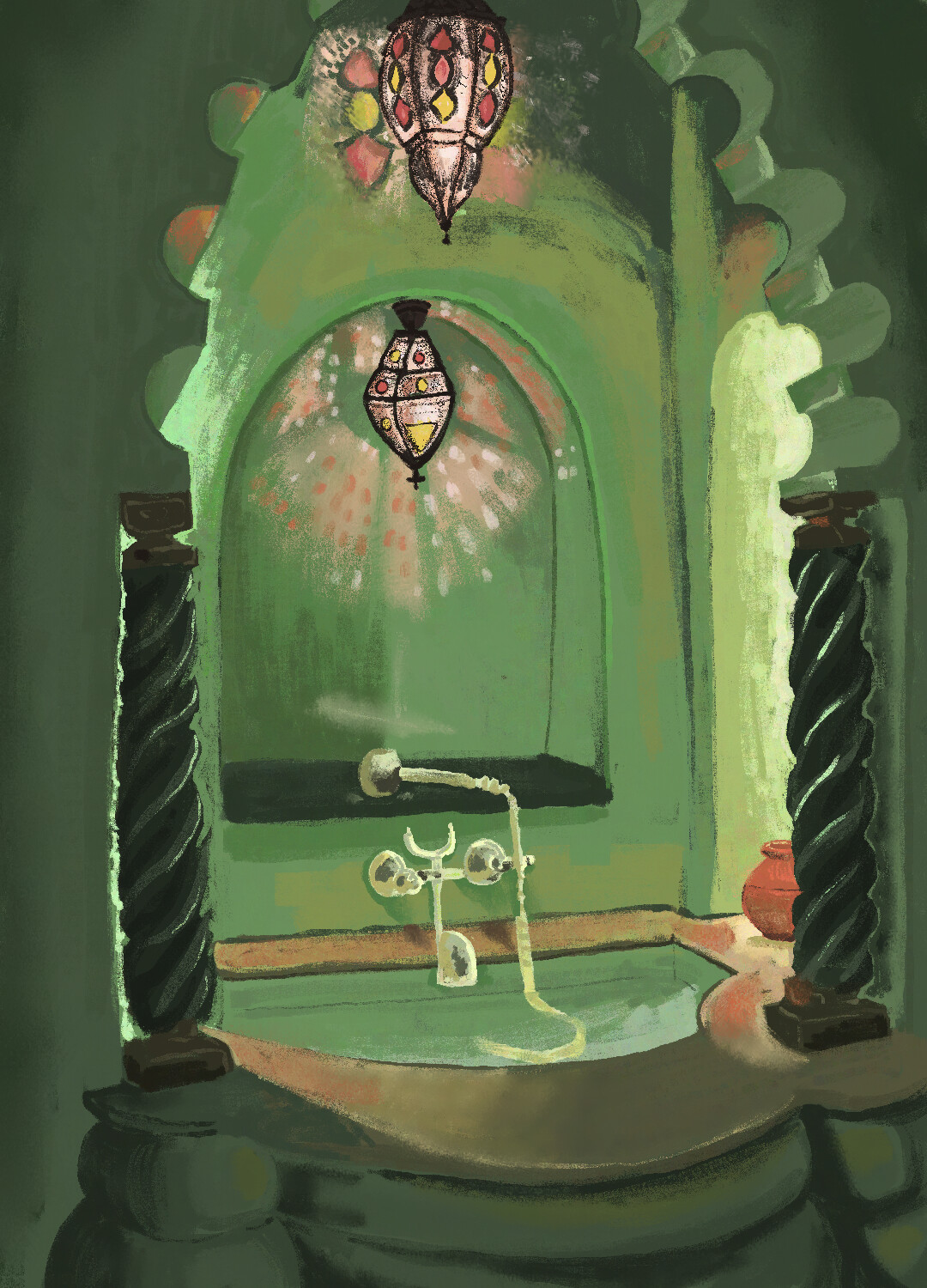 ArtStation - Mystical lighting