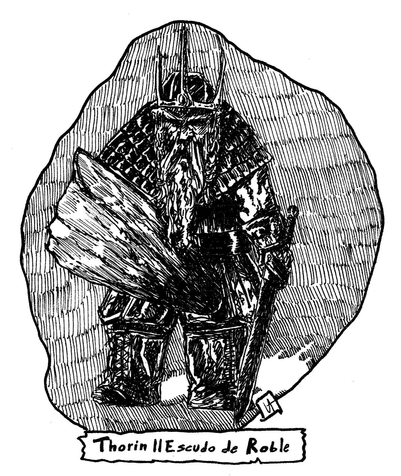 ArtStation - Thorin II Oakenshield