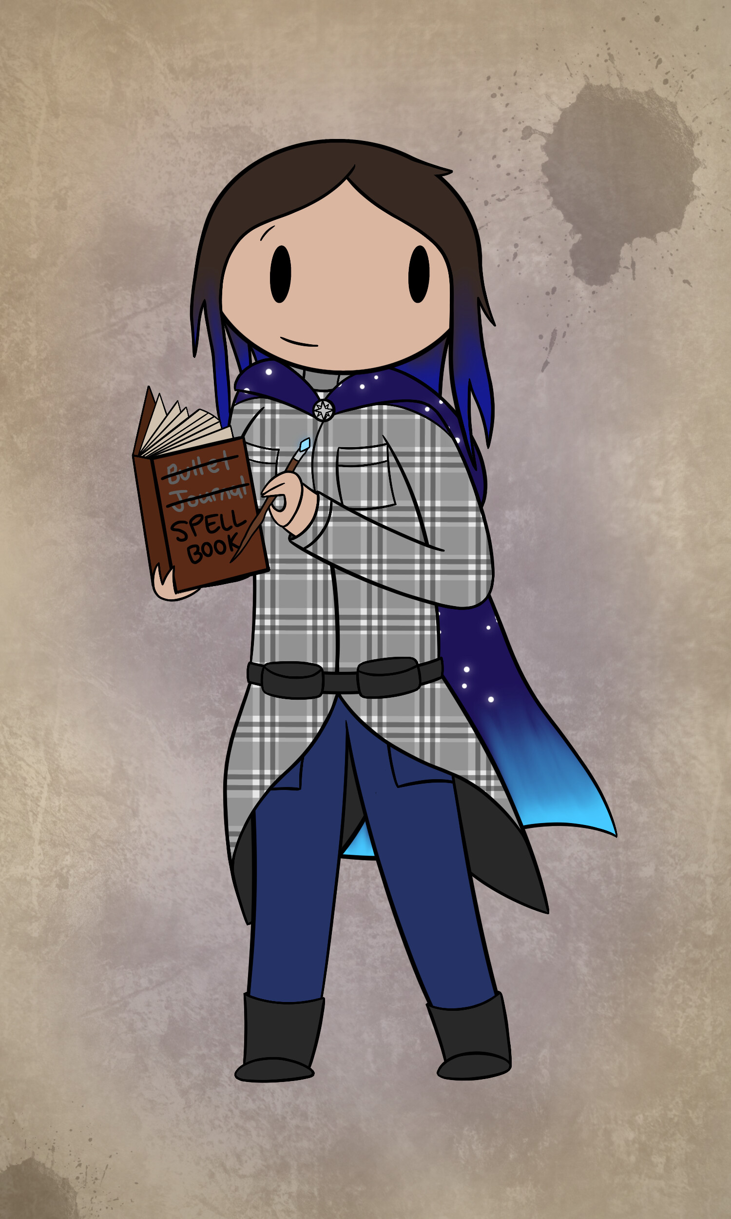 ArtStation - Wizard Self Portrait