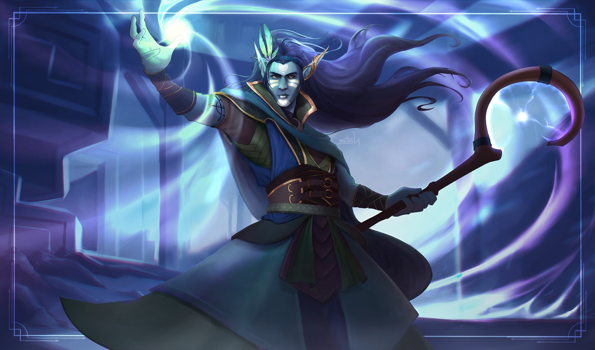 Wizard Meeting by Mi Lu : ImaginaryWizards