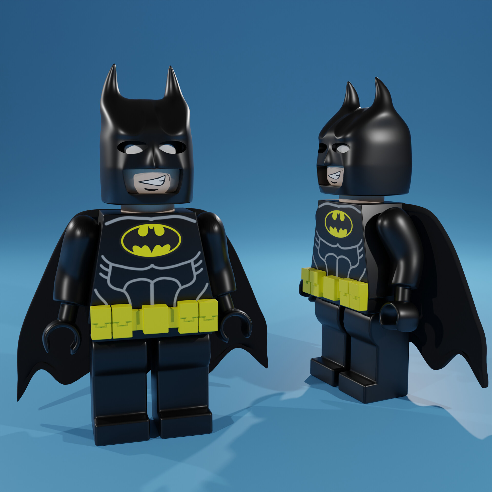ArtStation - Lego Batman
