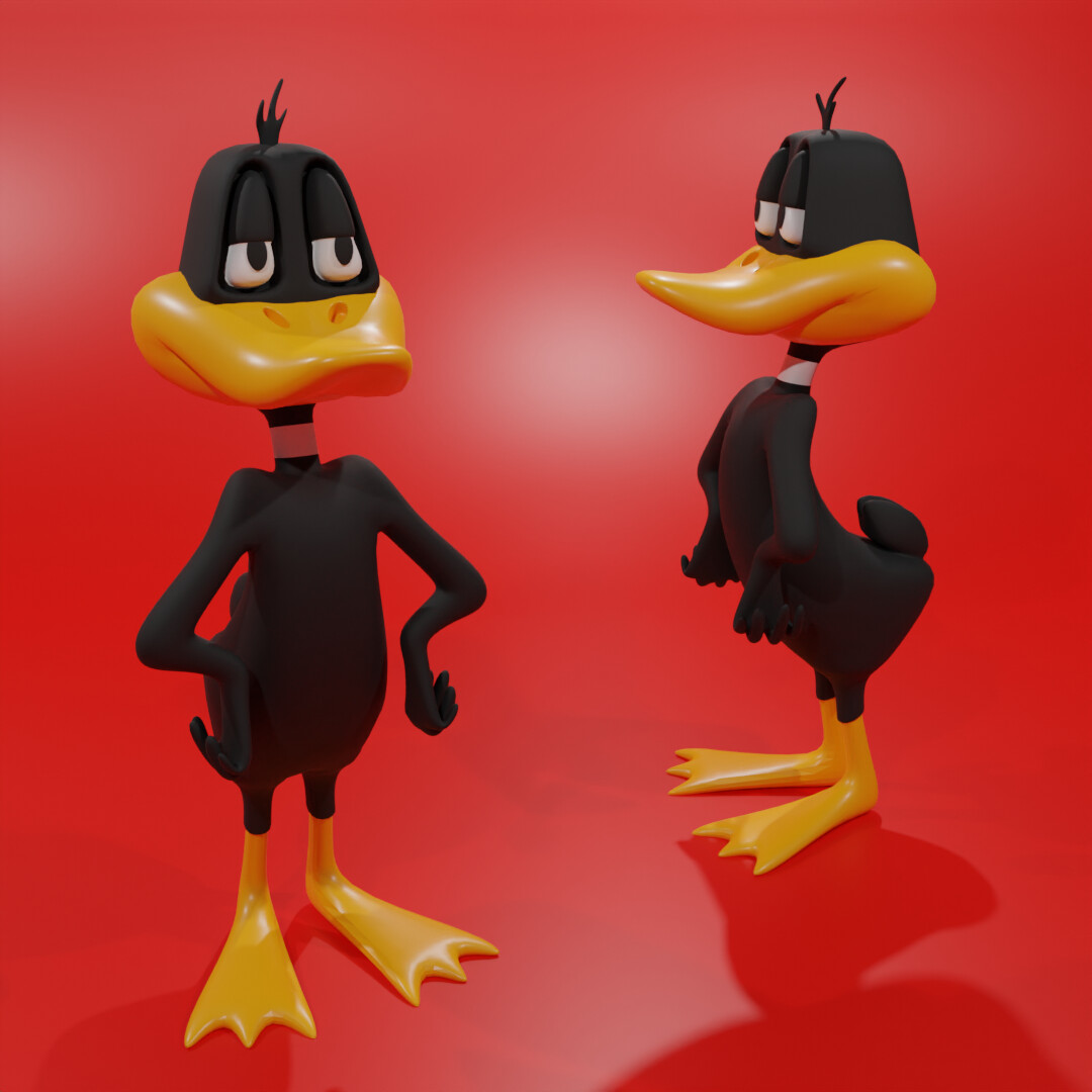 ArtStation - Daffy Duck