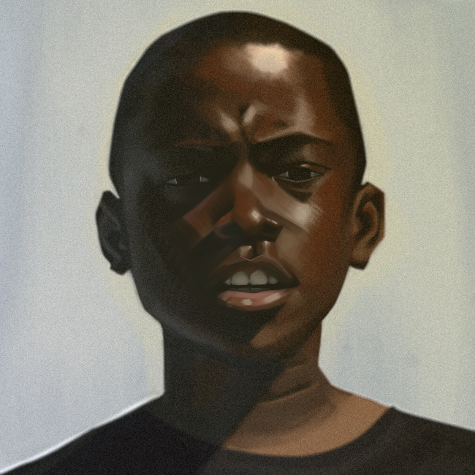 ArtStation - Character Portrait Painting