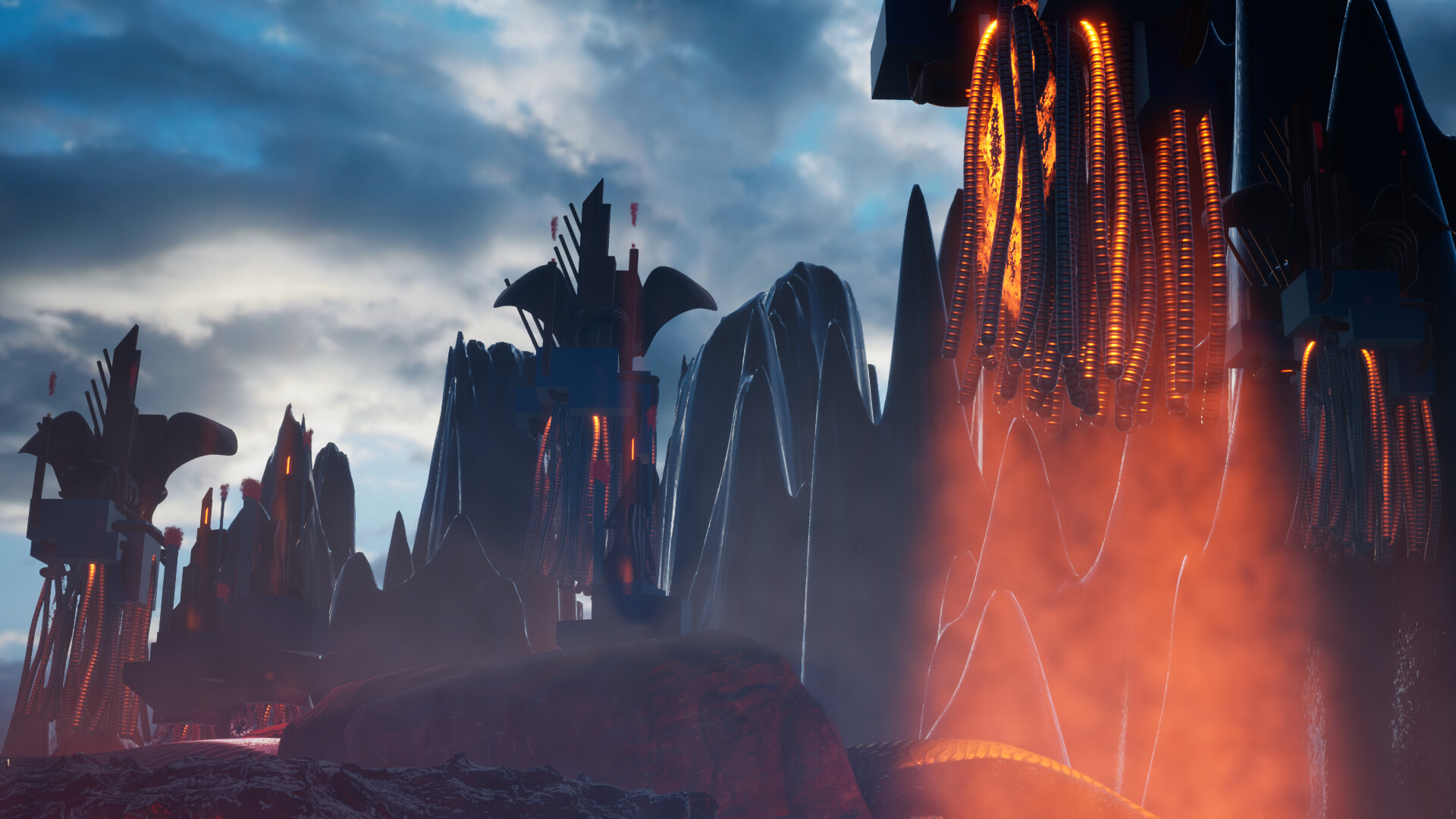 Alien World | Concept Art by Day Sena — ProUser.Me