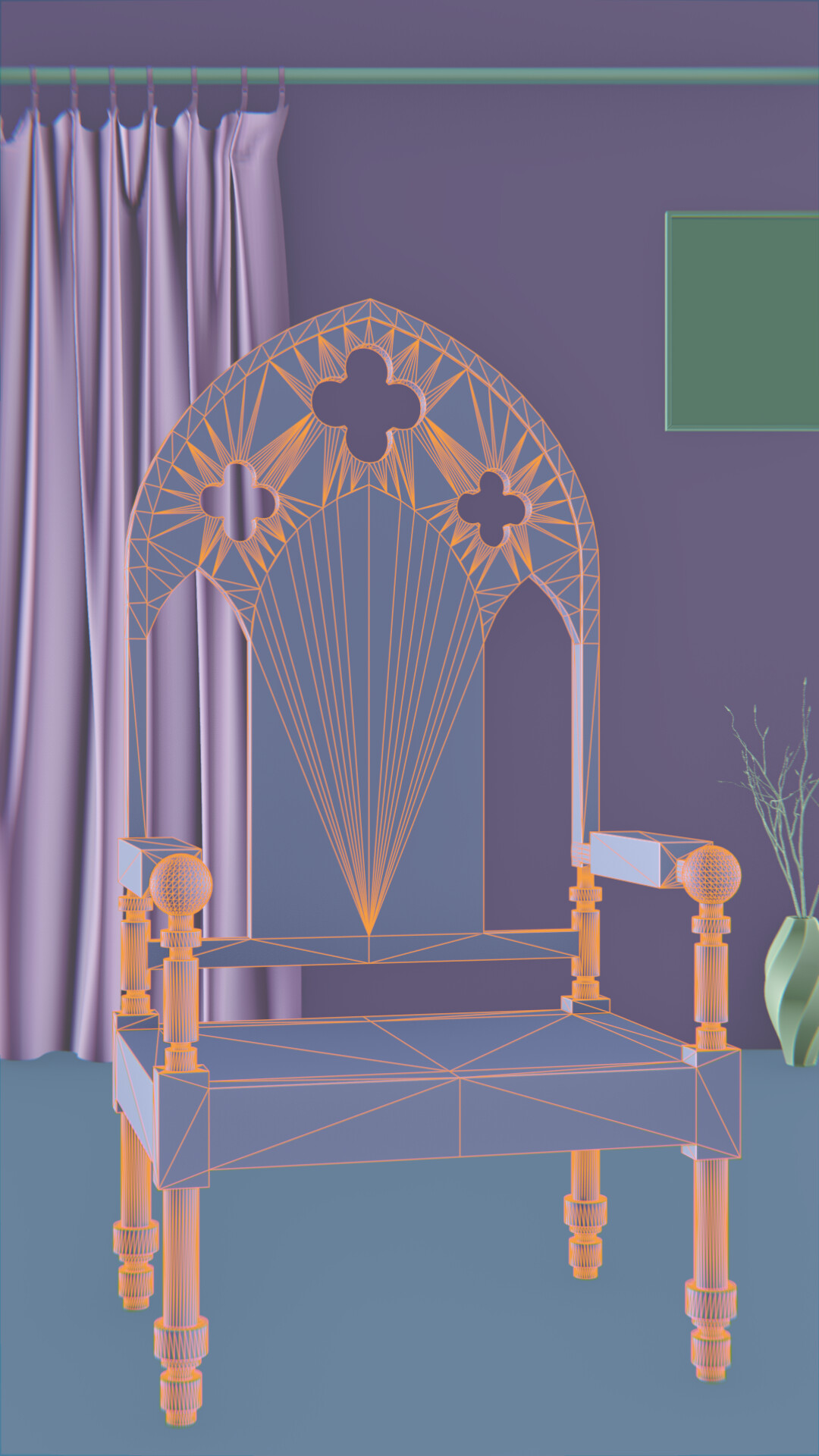 Eugene Tim - Old chair