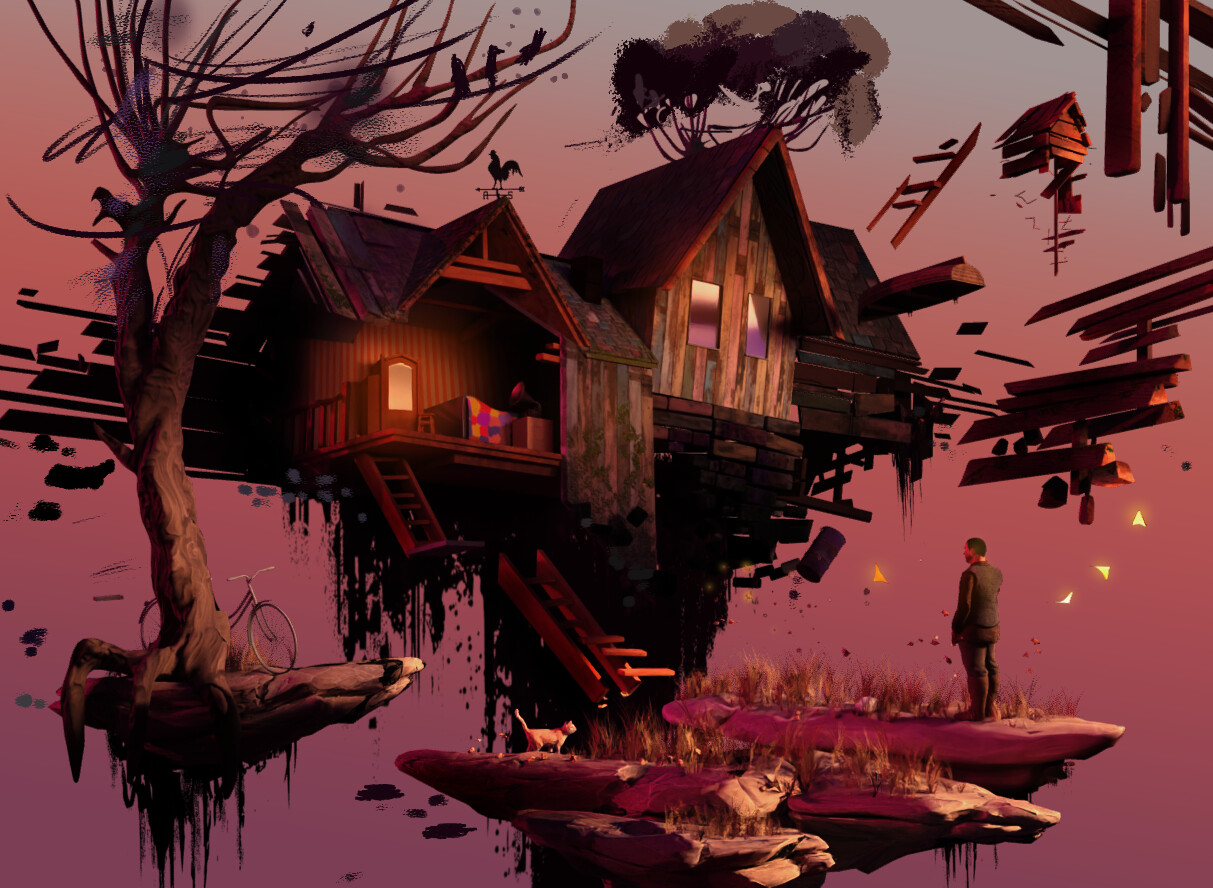 ArtStation - Reminiscence