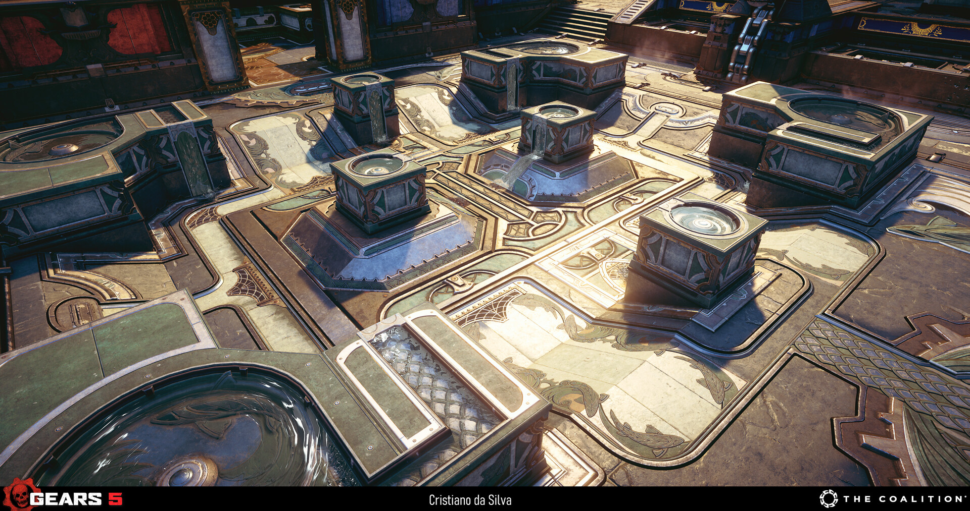 Cristiano da Silva - Gears 5 - AllFathers Arena