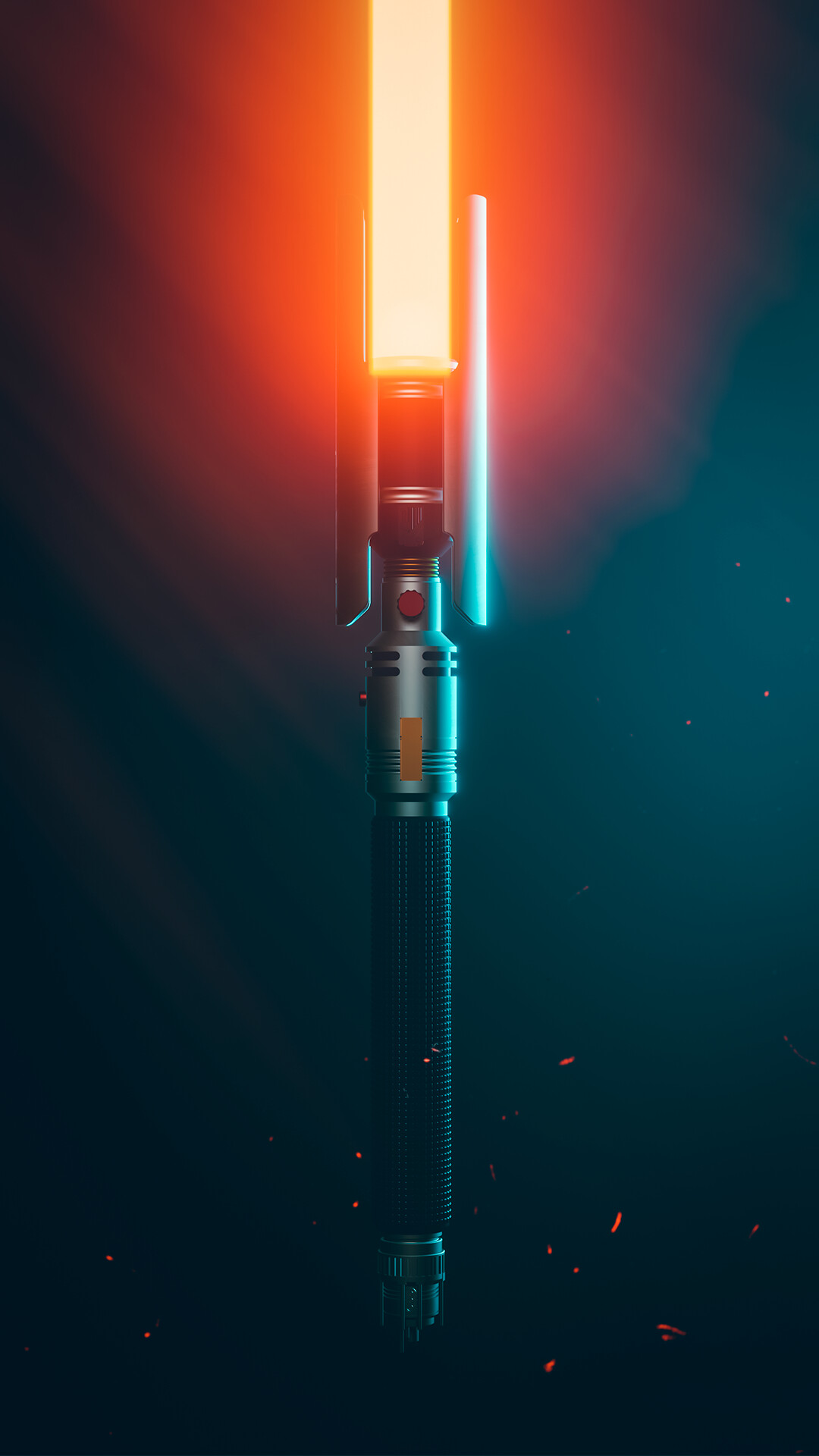 ArtStation - Epic light saber