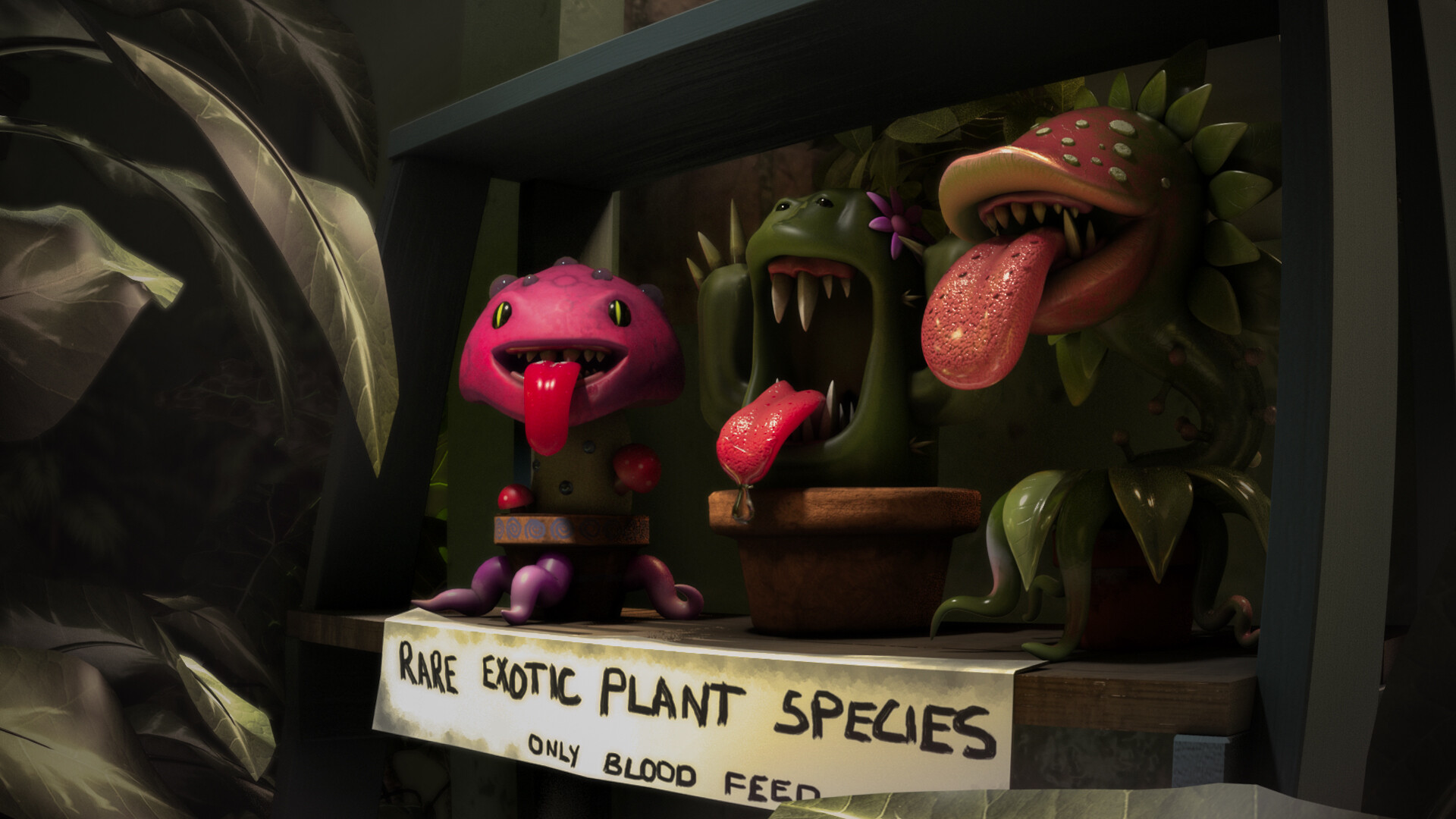 ArtStation - Little Shop of Horrors