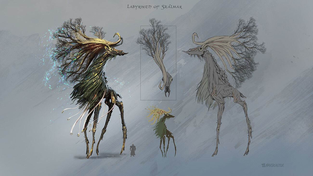 Nasan Hardcastle - Eikþyrnir