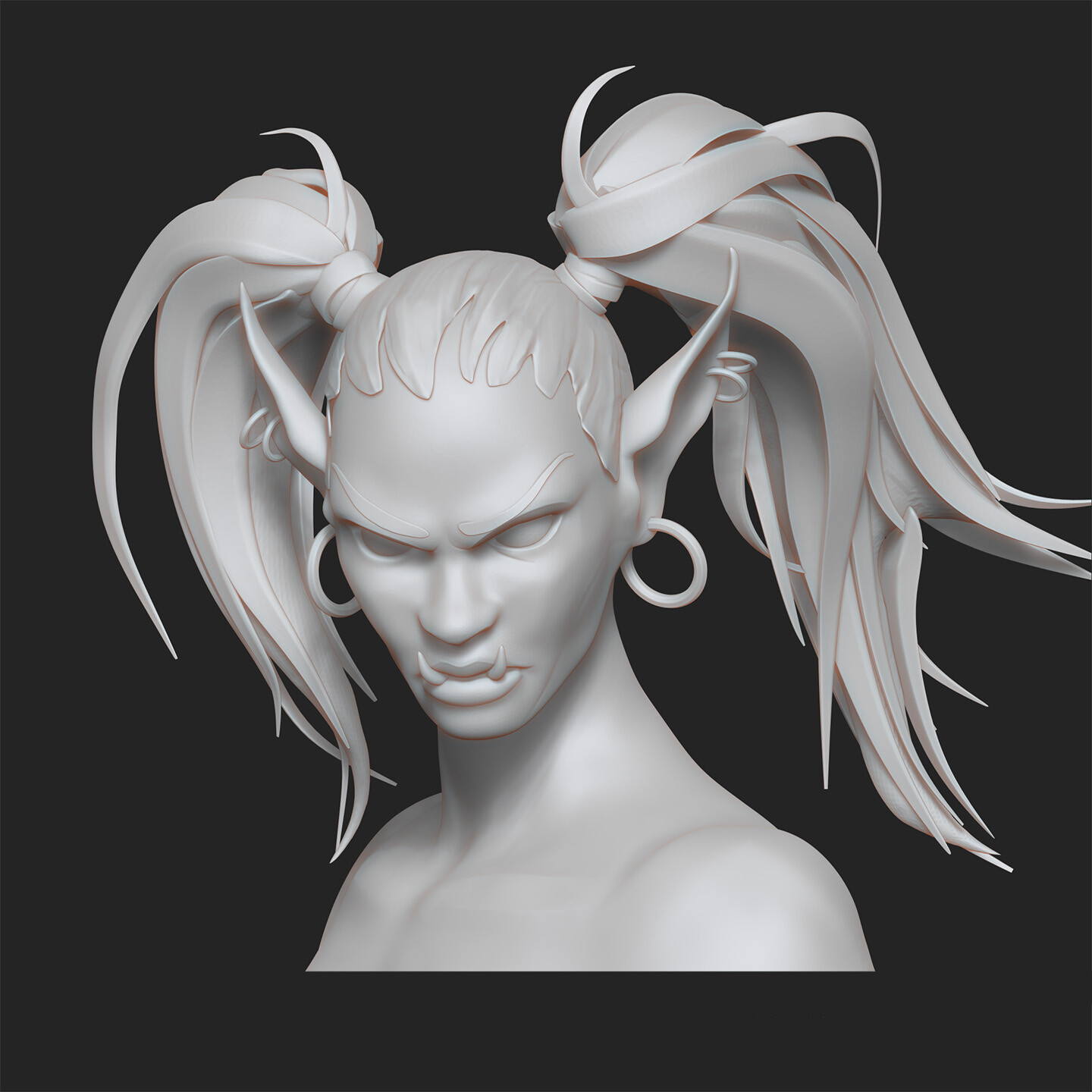 Jacob Odding - Female orc
