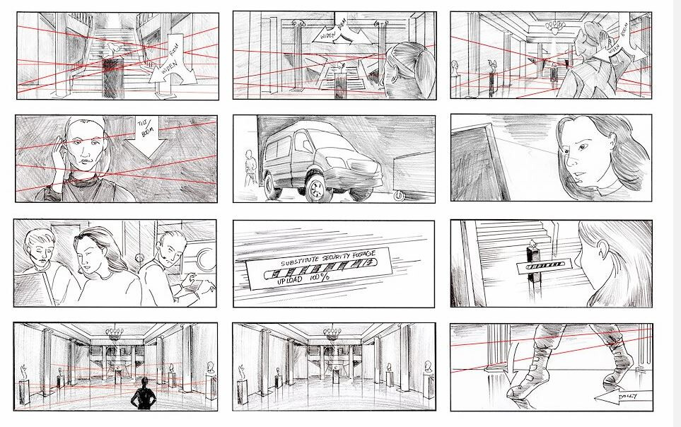 ArtStation - StoryBoard ActionPACKED