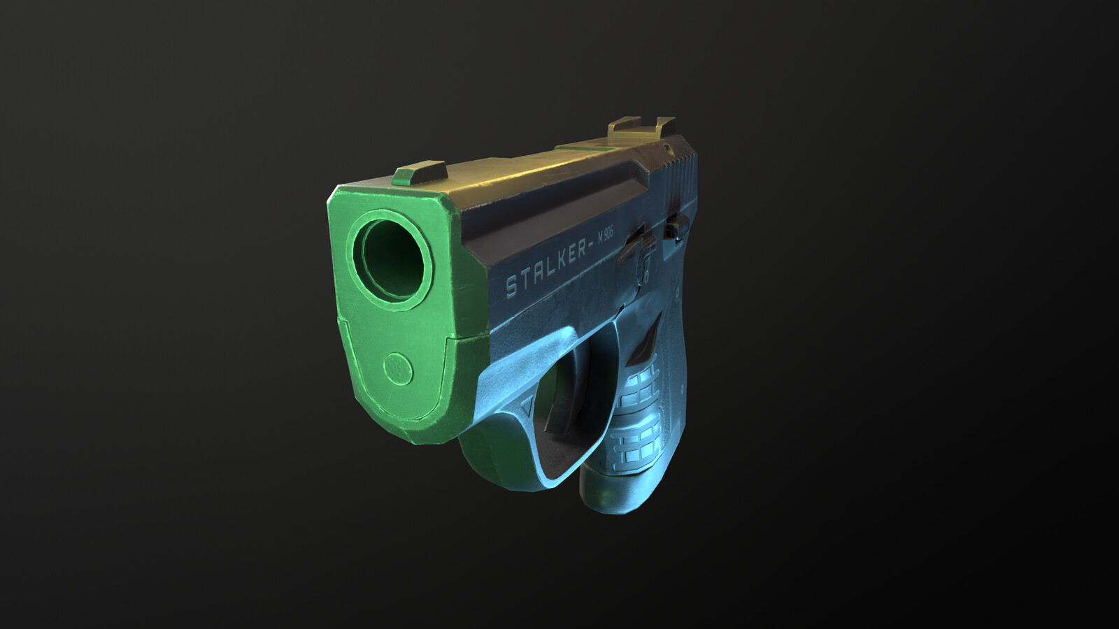 Denis Bykov - Stalker M906 Gun