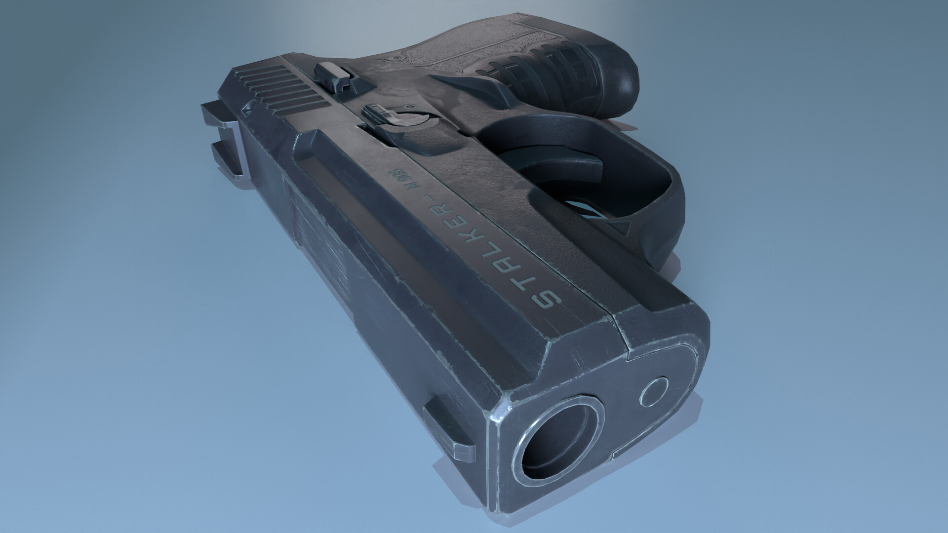 Denis Bykov - Stalker M906 Gun