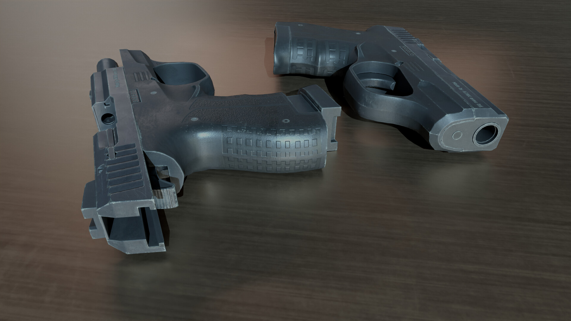 Denis Bykov - Stalker M906 Gun