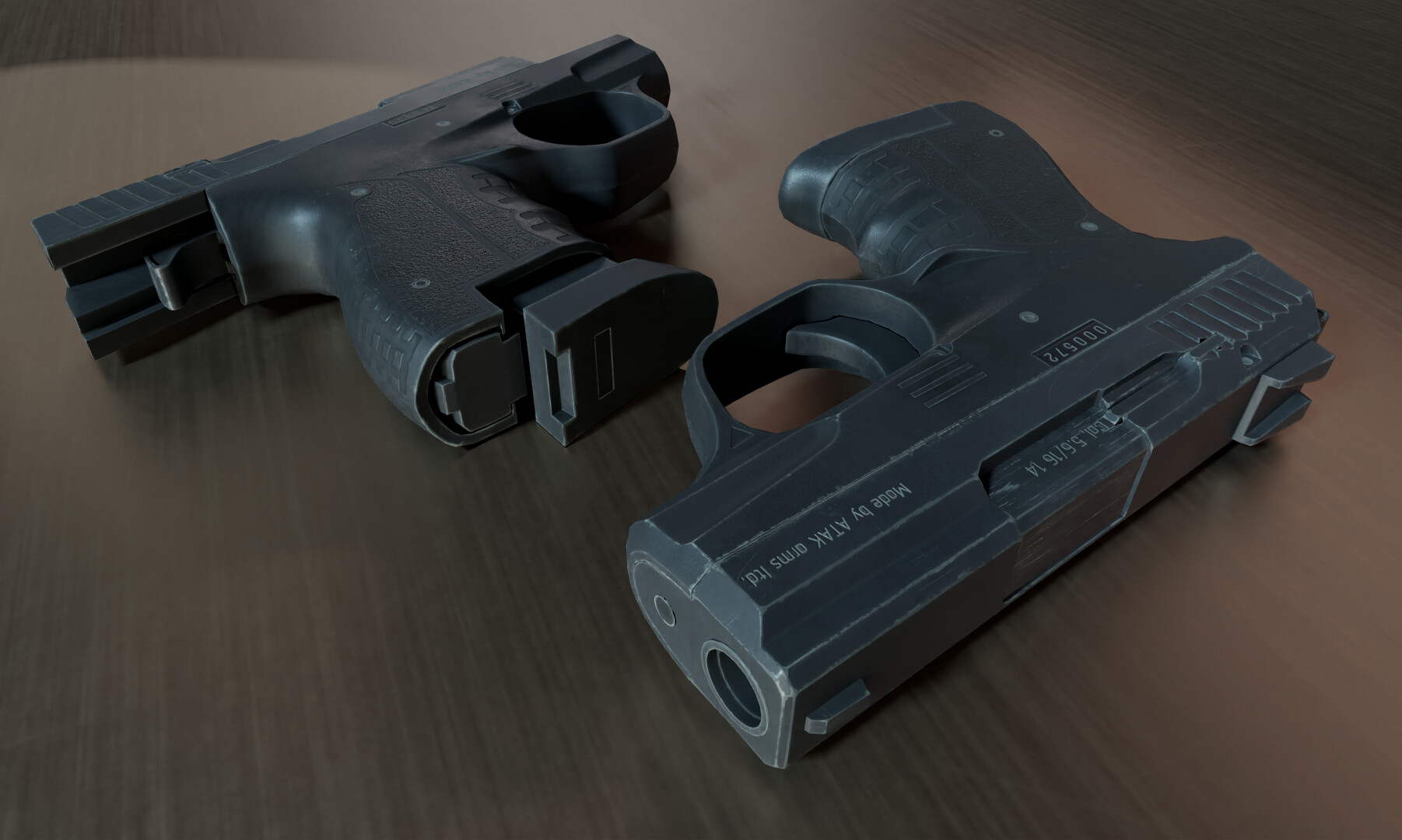 Denis Bykov - Stalker M906 Gun