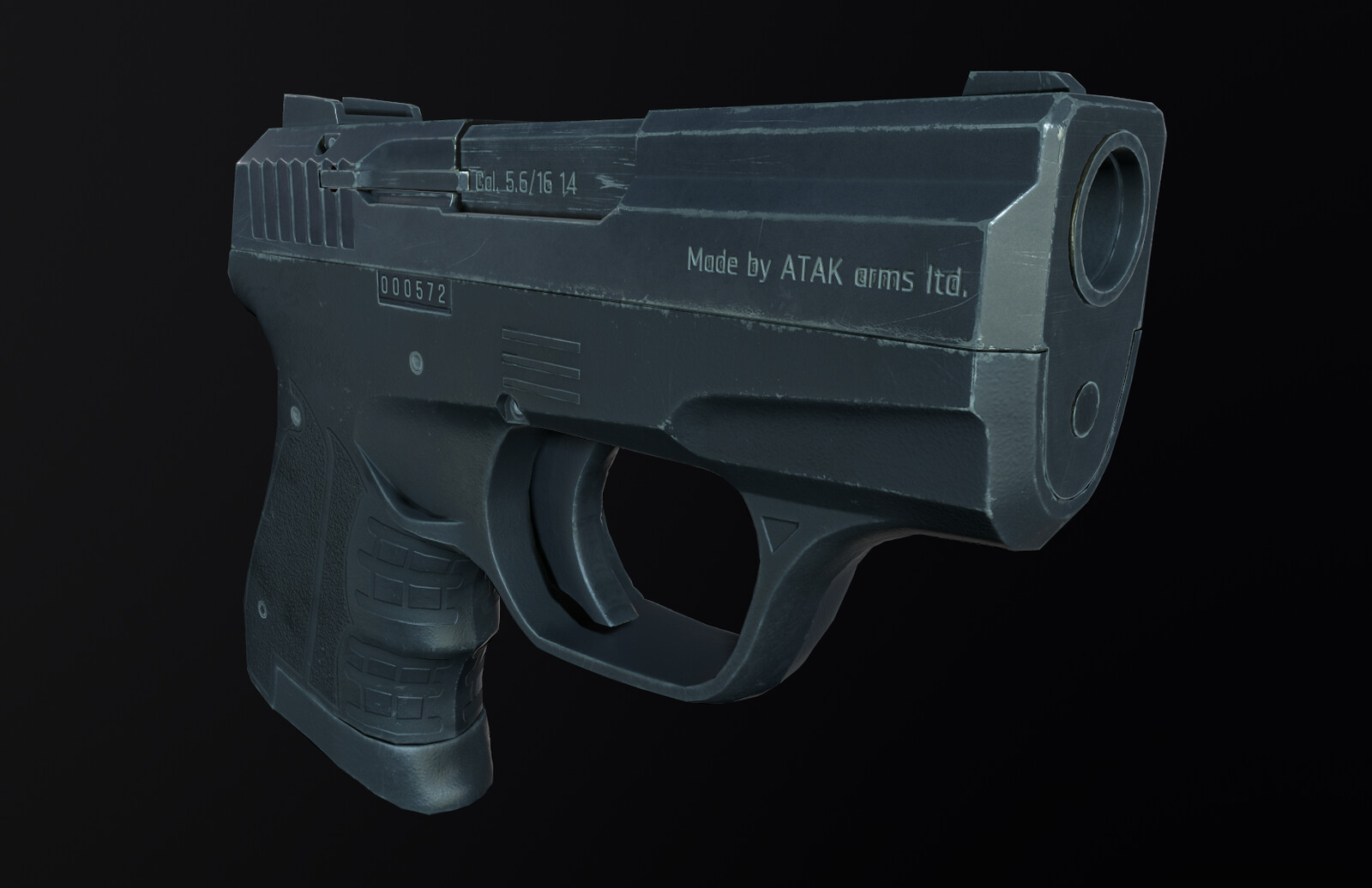 Denis Bykov - Stalker M906 Gun