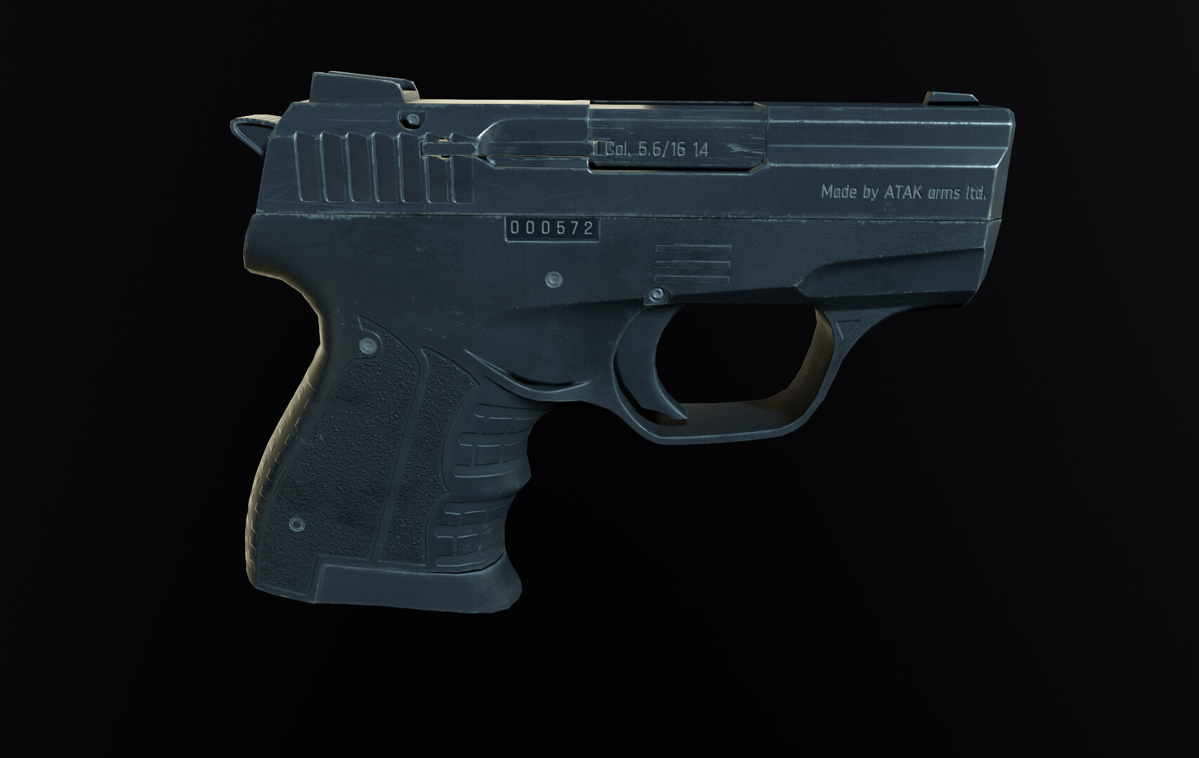 Denis Bykov - Stalker M906 Gun