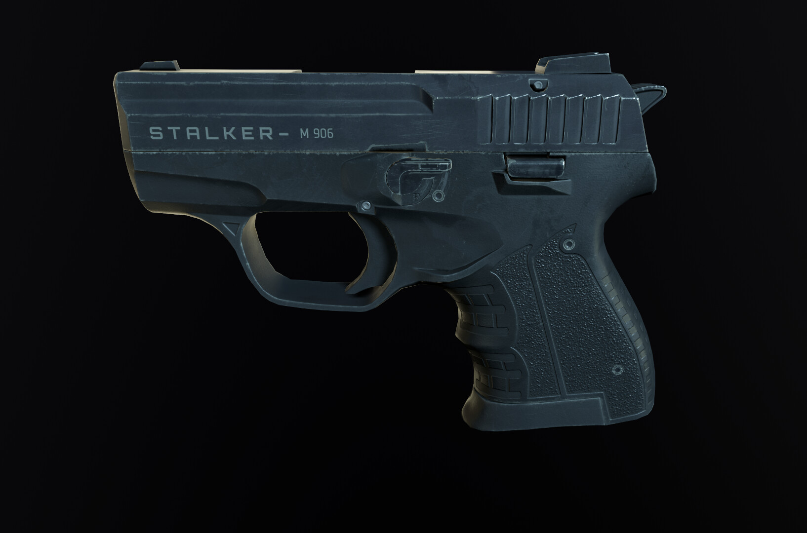 Denis Bykov - Stalker M906 Gun