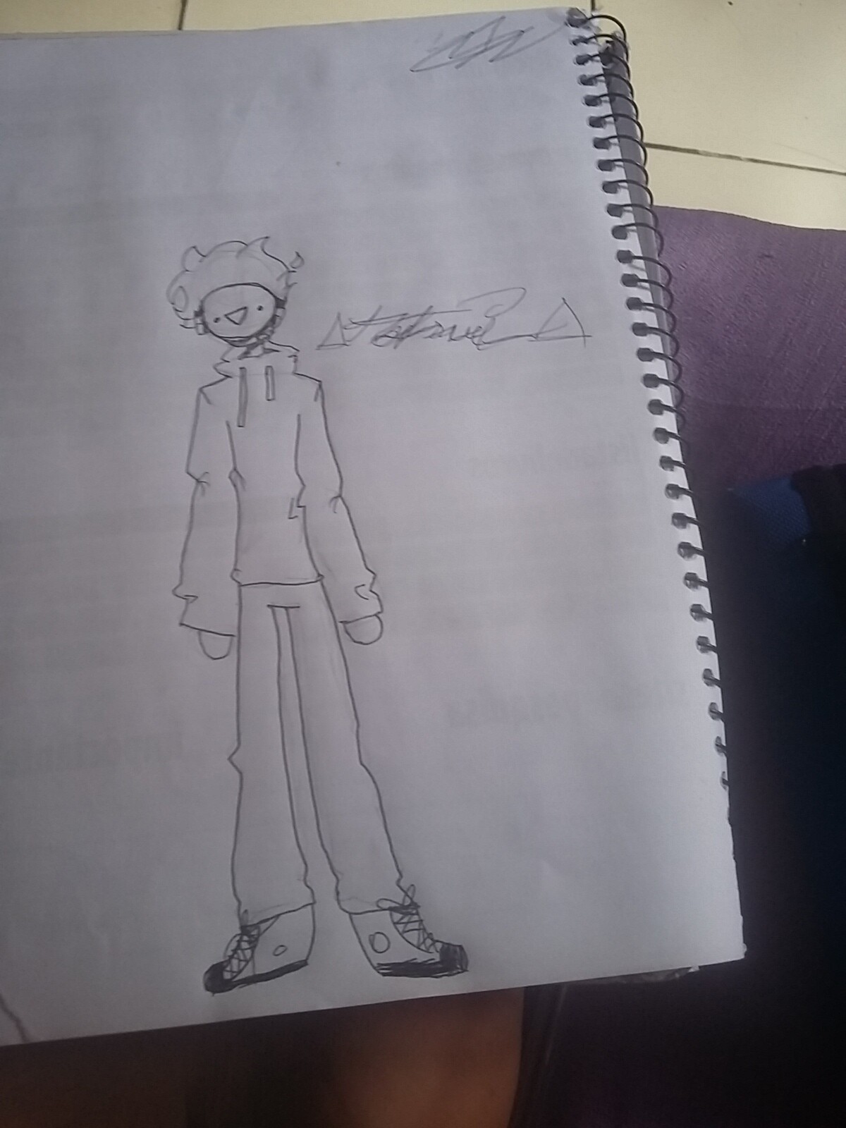 ArtStation - The new version of my OC, Tatsui