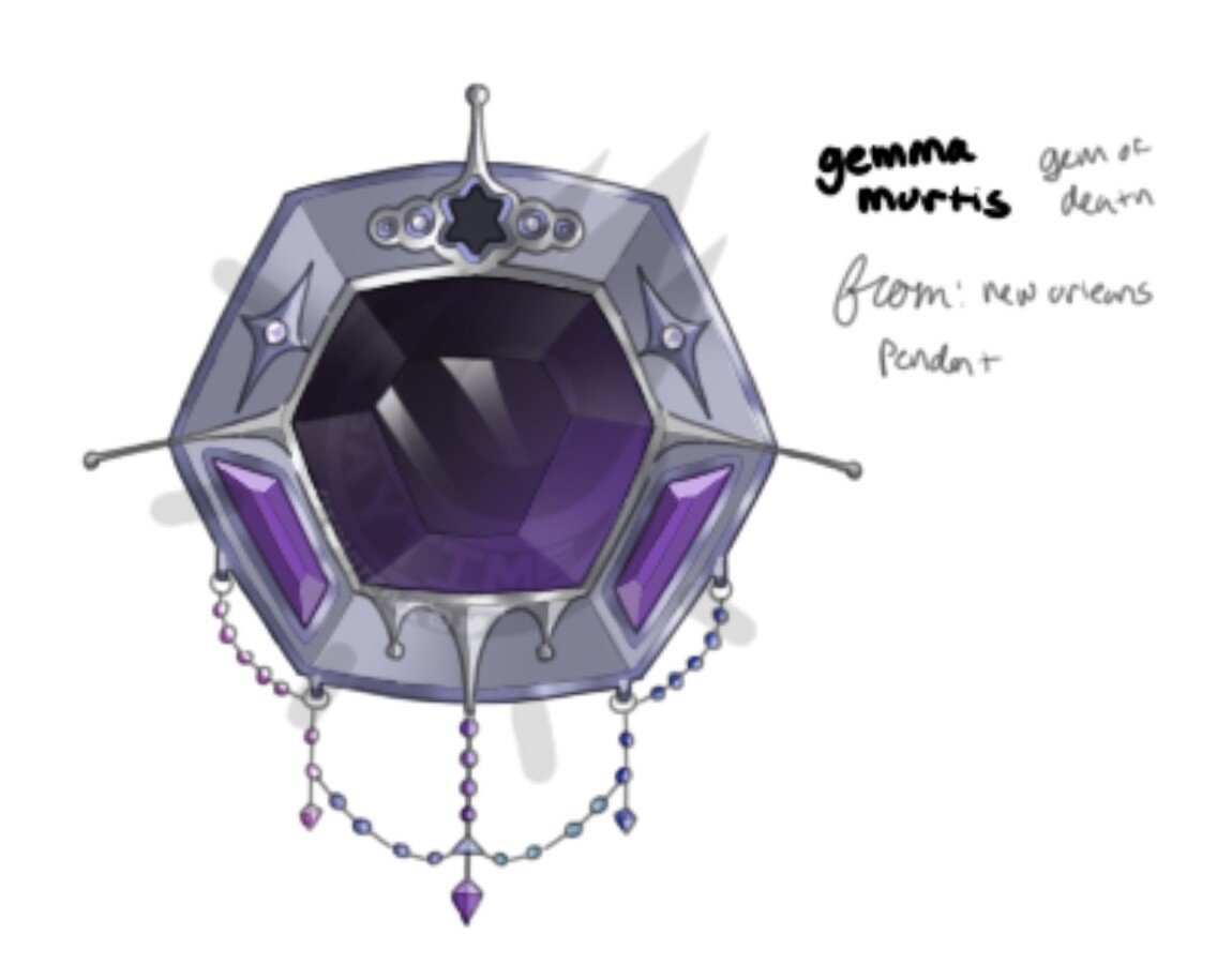 ArtStation - Gem of Death