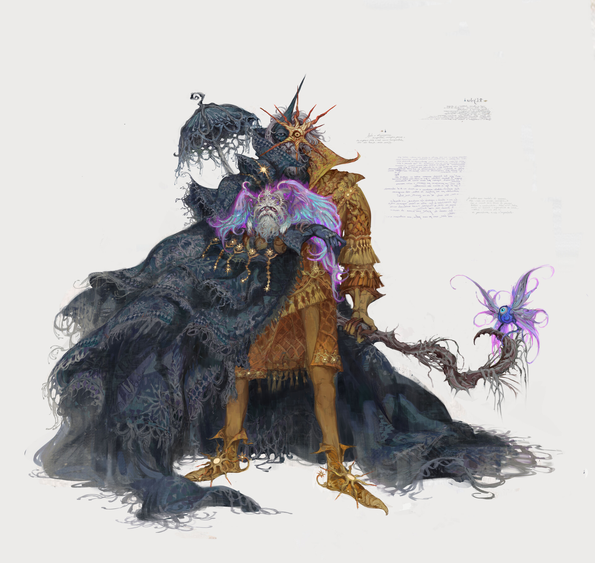 ArtStation - The Immortals in Erim - Concept art