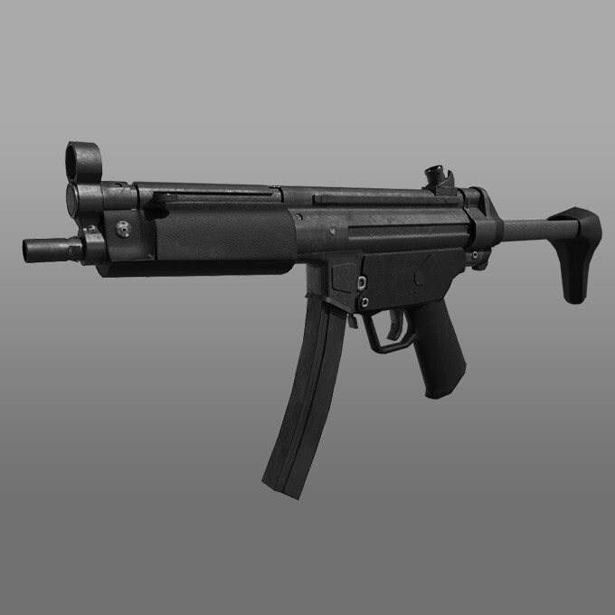 ArtStation - MP5