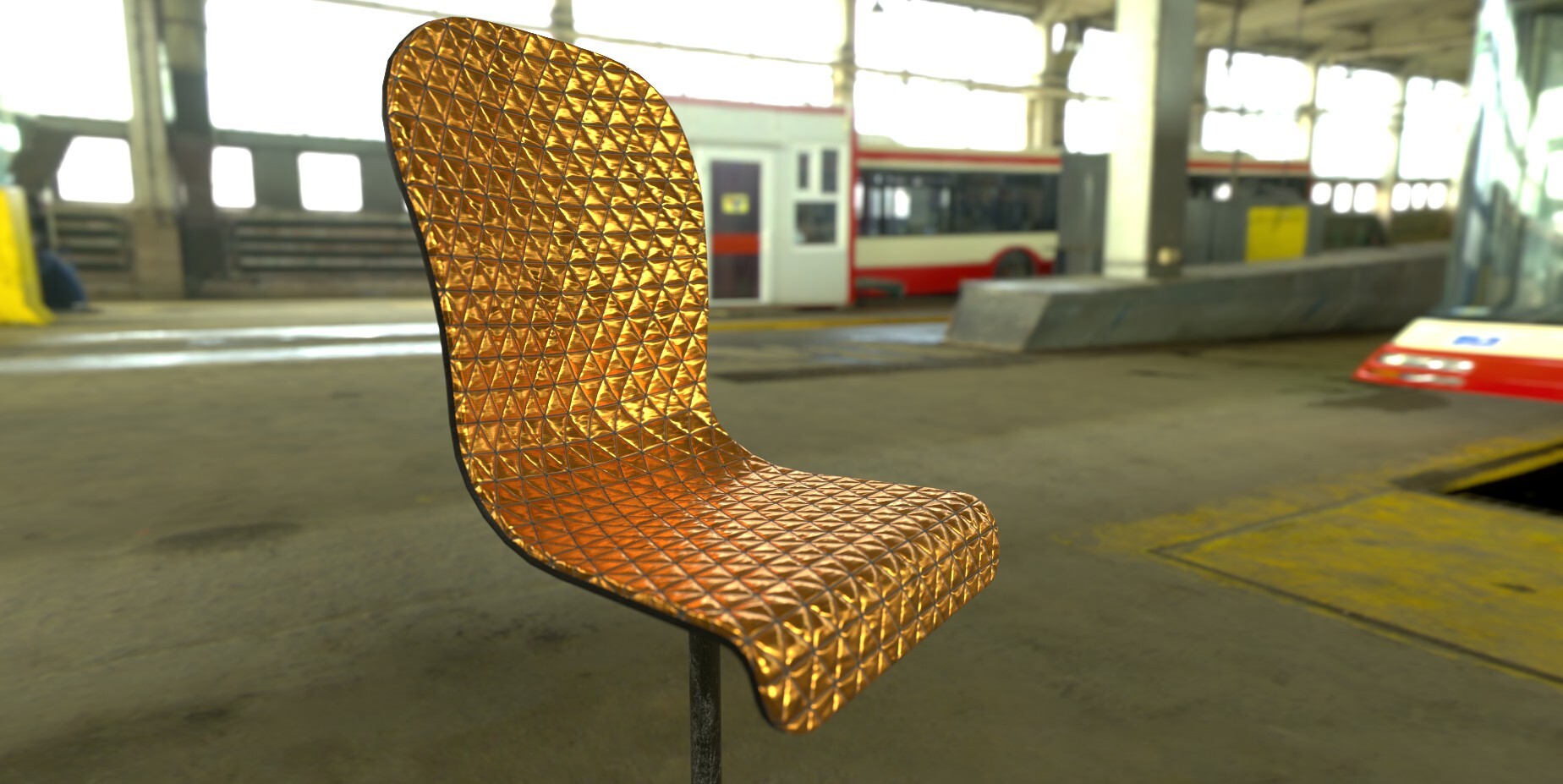 ArtStation - Chair Texture and Material Project in Substance Painter by ...