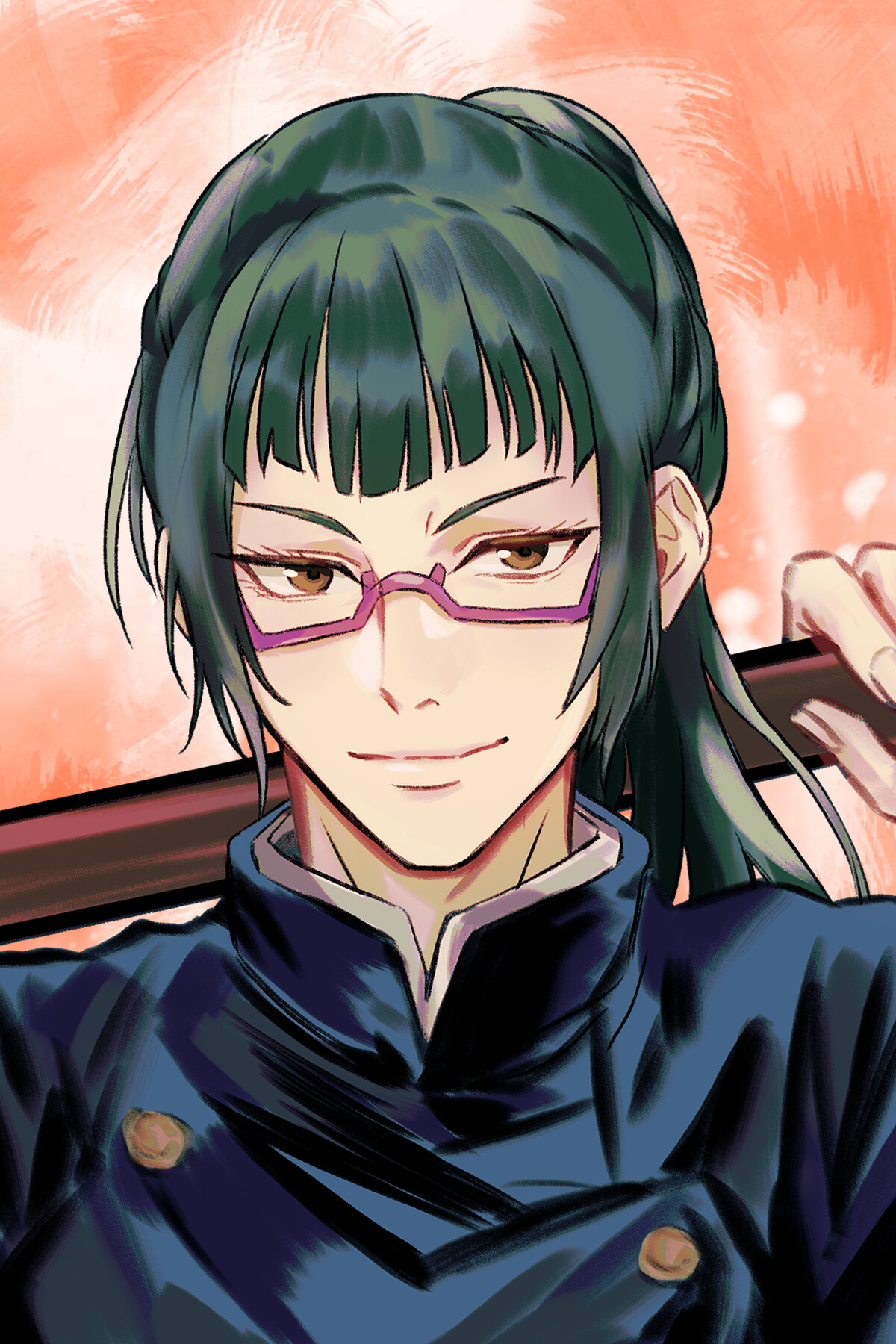 ArtStation - jjk maki