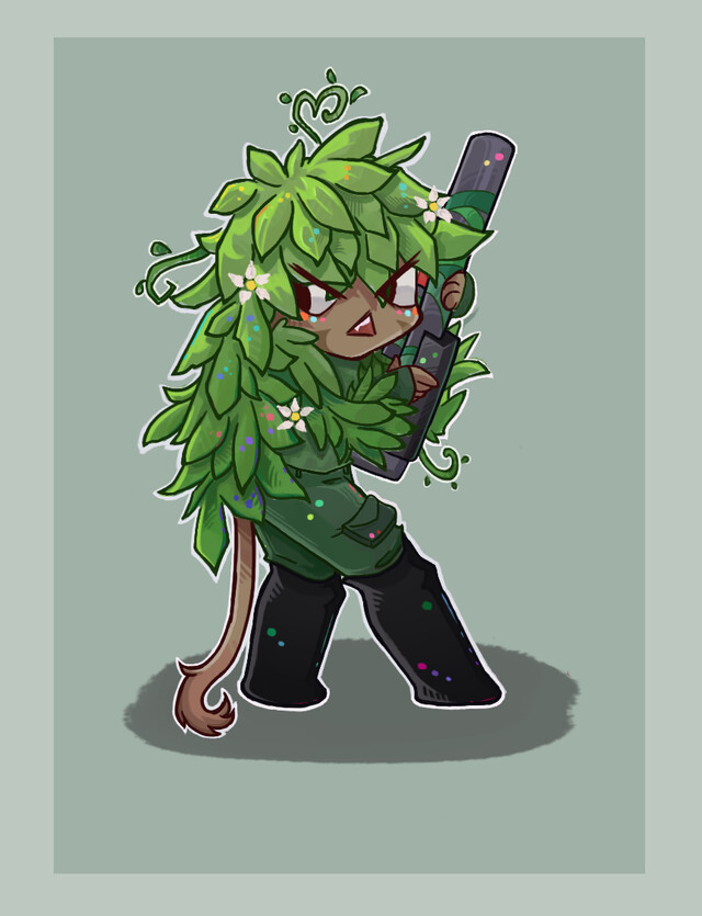 ArtStation - cripple moab fanart sniper op